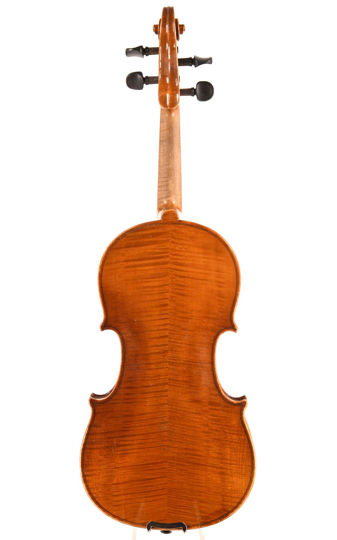 Old violin by Julius Heinrich Zimmermann, Leipzig