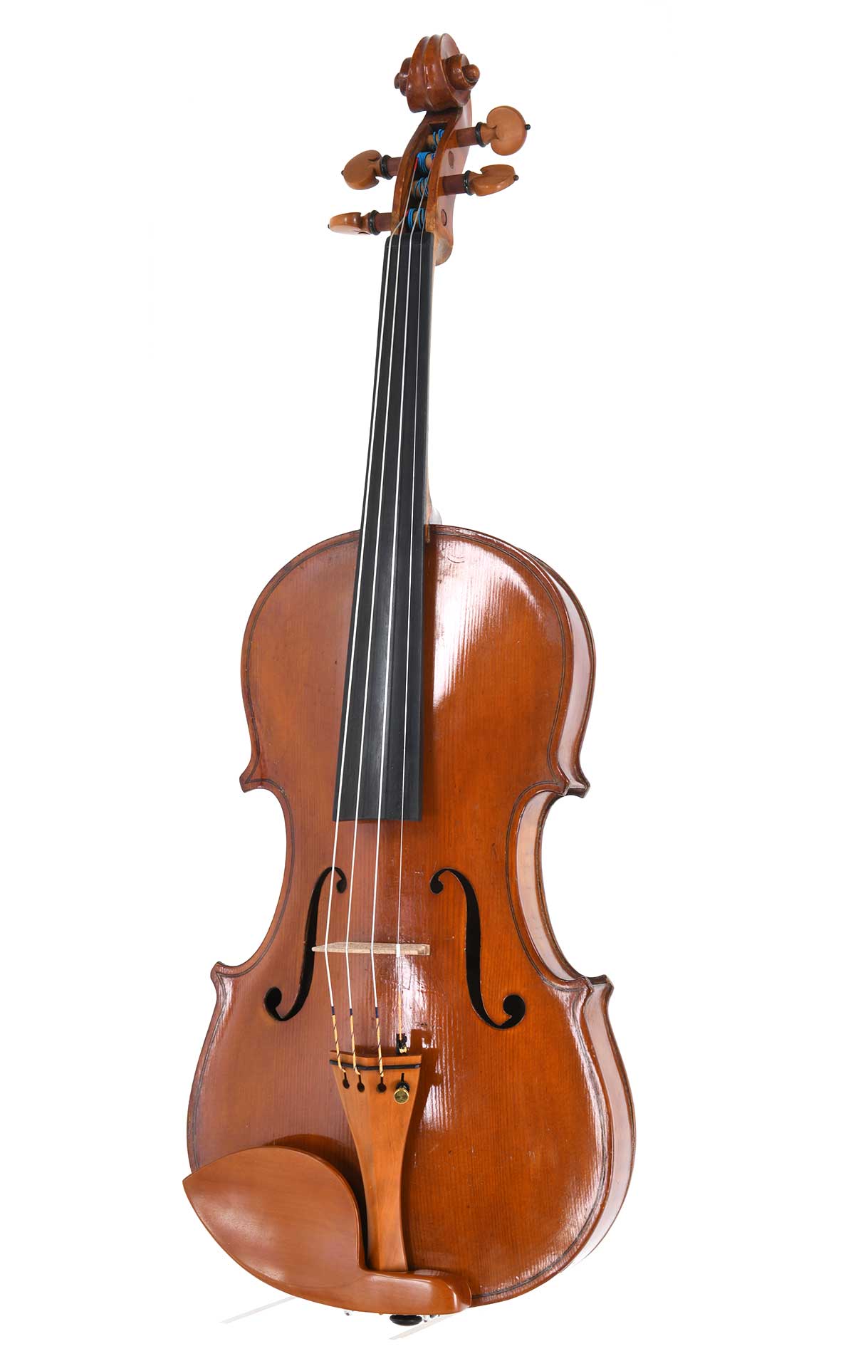 Raffaele Calace e figlio, Napoli 1937 : violon italien