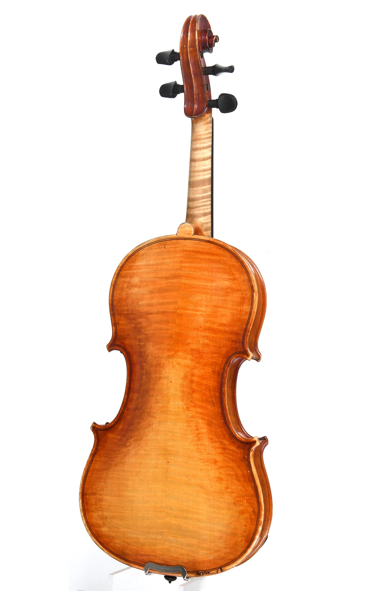 Fritz Baumgartner, rare Swiss master violin, Basel 1920