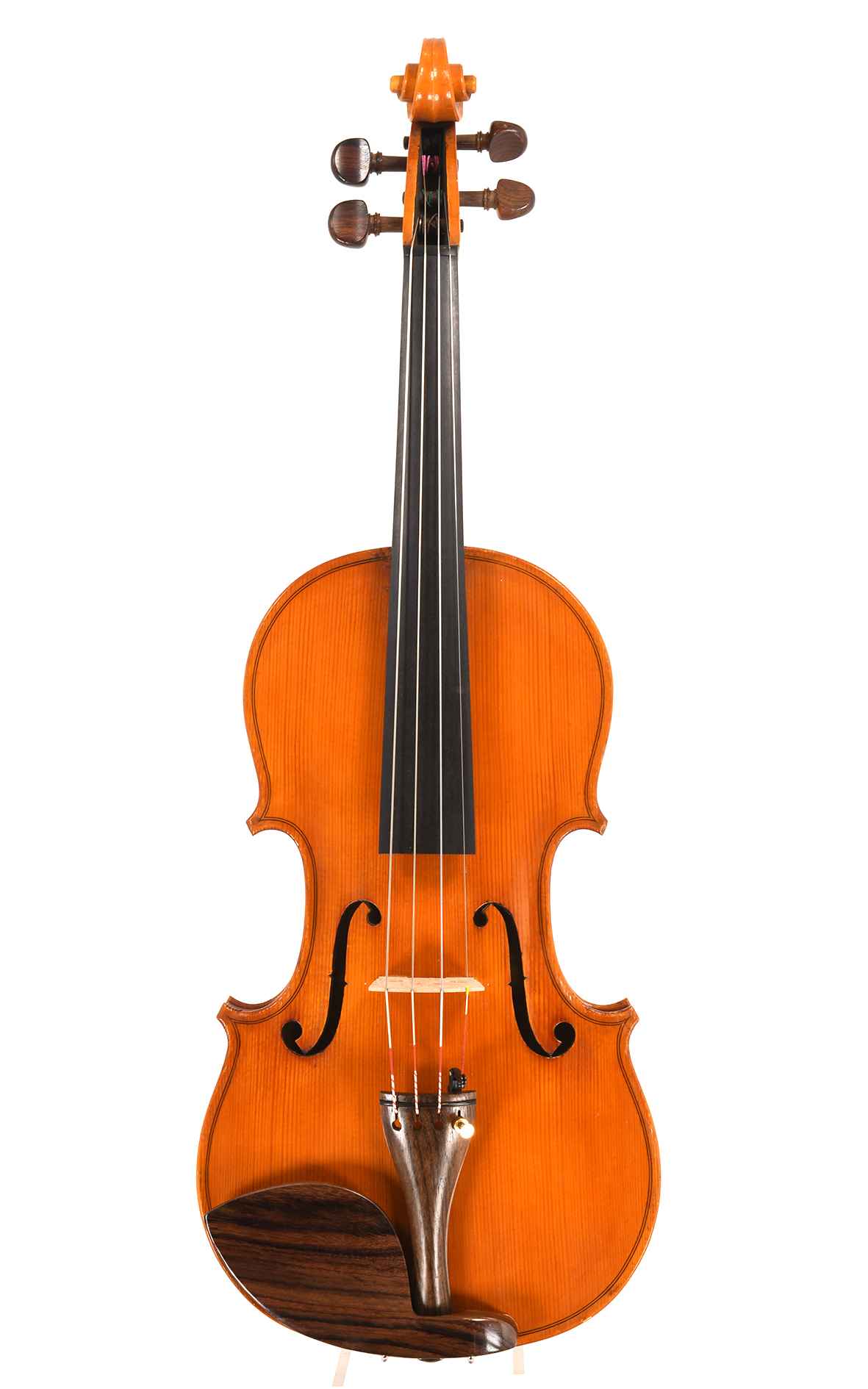 Contemporary English violin by Neil Bagshaw, 1984