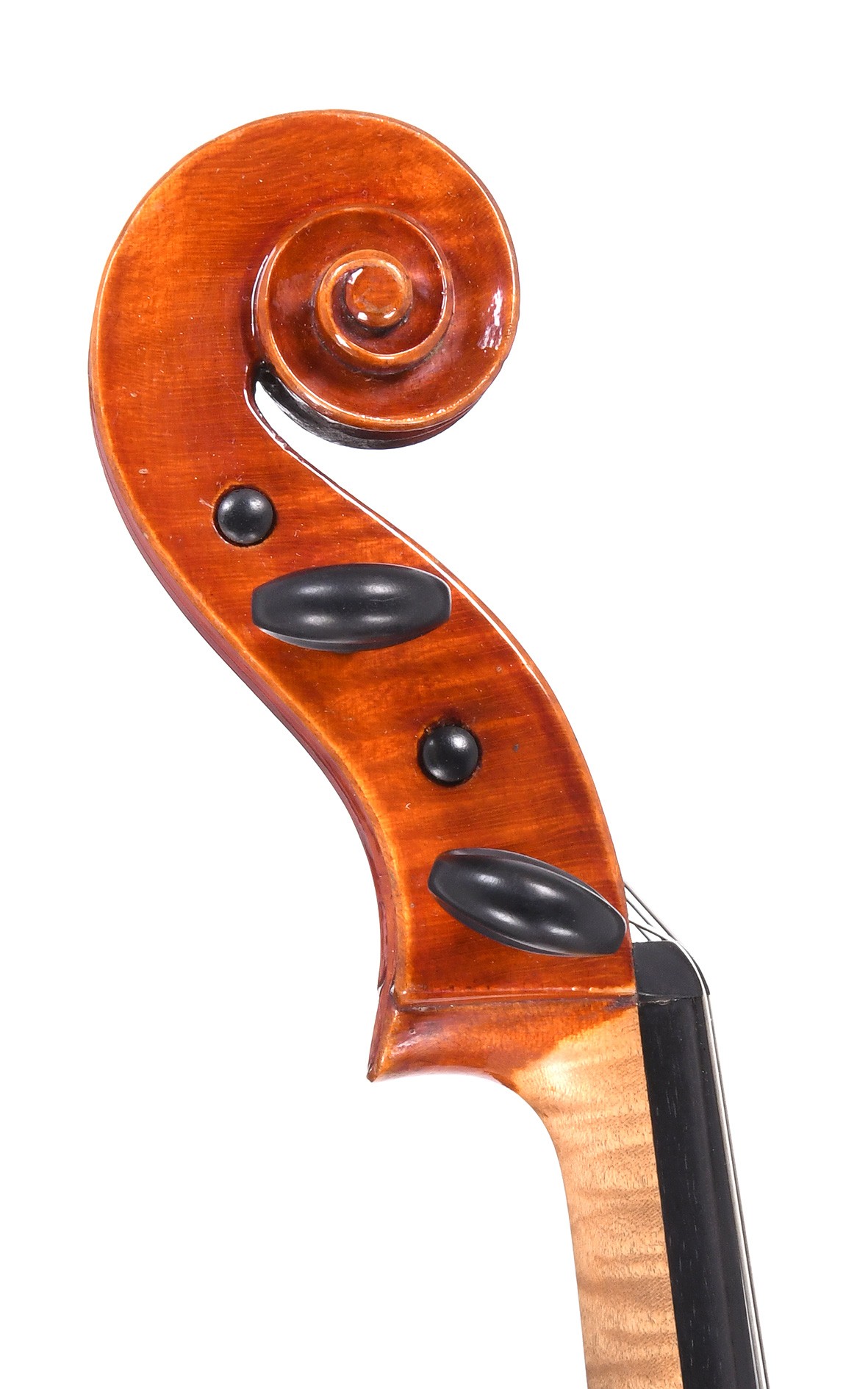 Old Markneukirchen viola by Carl Gottlob Schuster jun.