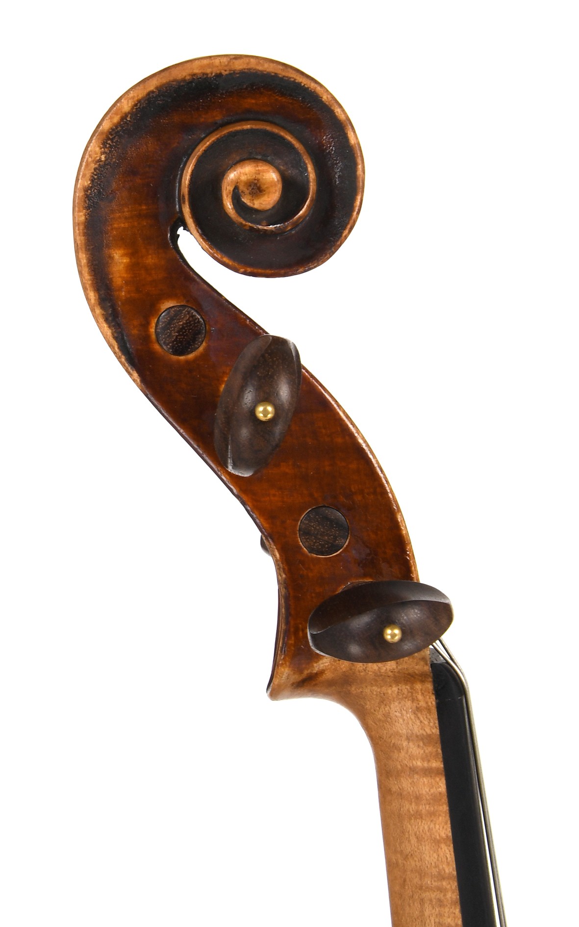 Fine English violin by John Lowe, Glasgow 1923