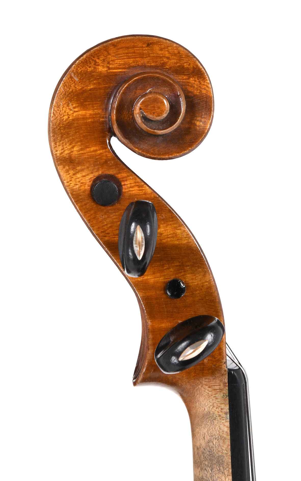 Lucien André Ragot, powerful French violin after Guarnerius