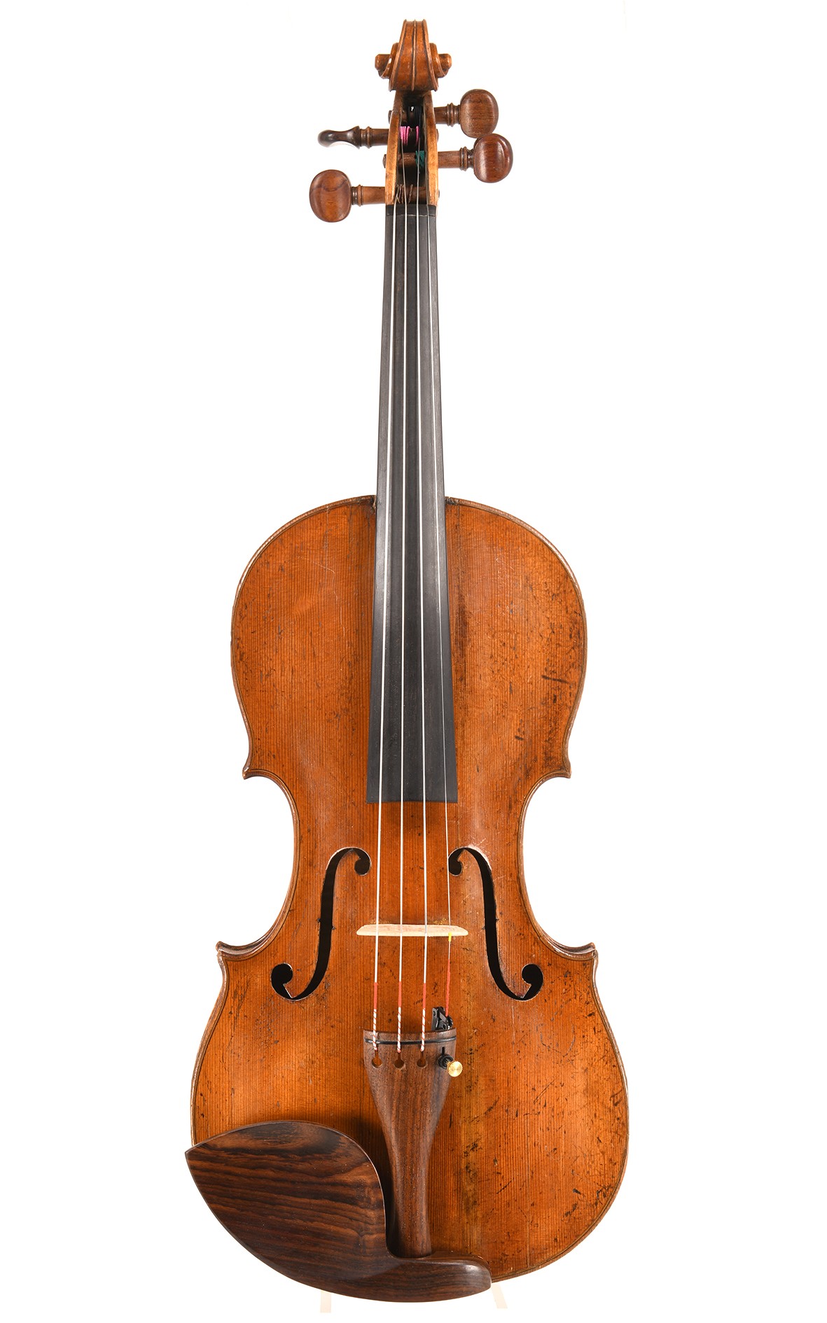 Fine old Saxon violin c.1860 - probably Martin family - outstanding!