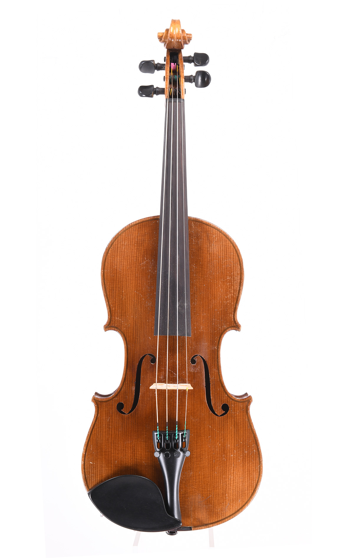 Old German 3/4 violin, Markneukirchen