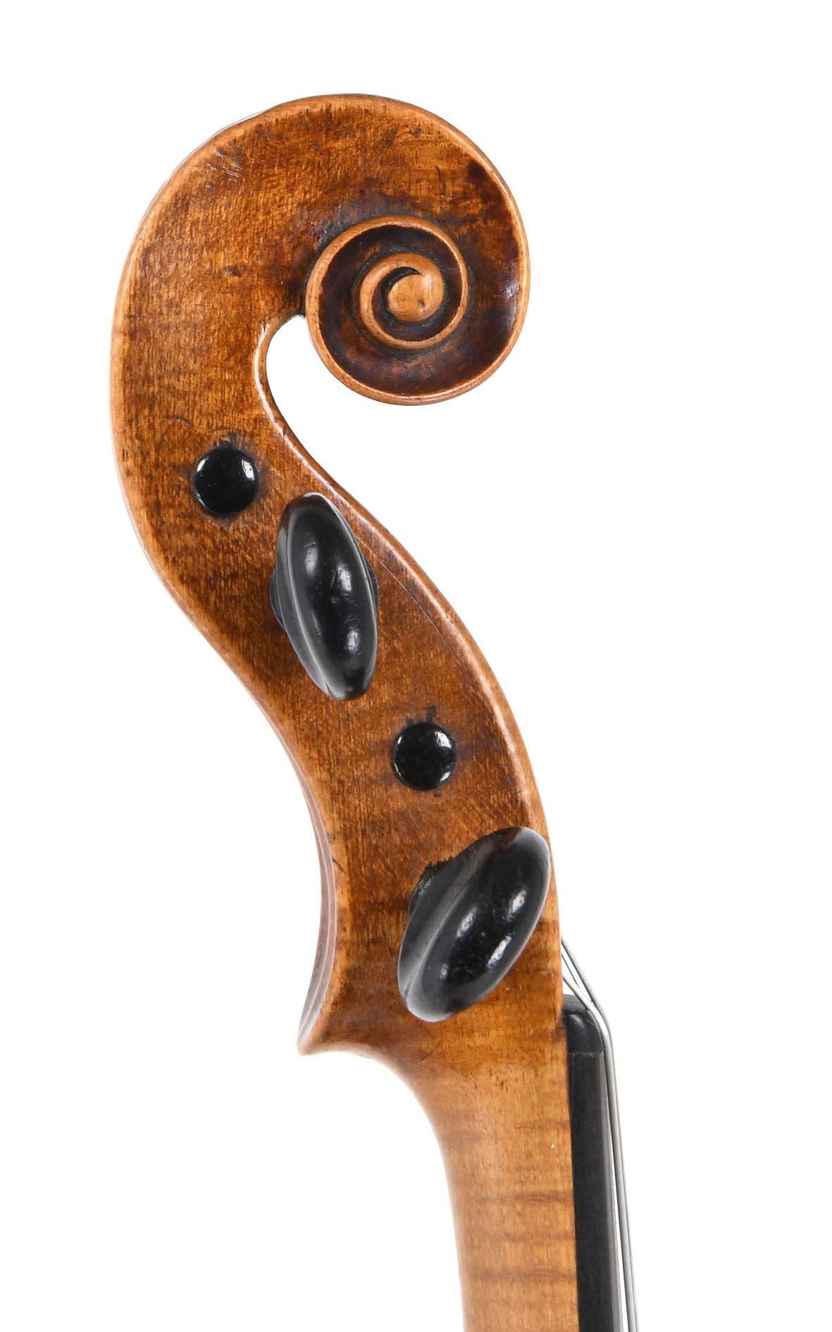 Aegidius Klotz, Mittenwald: Fine 1/2 violin (master violin), 1796