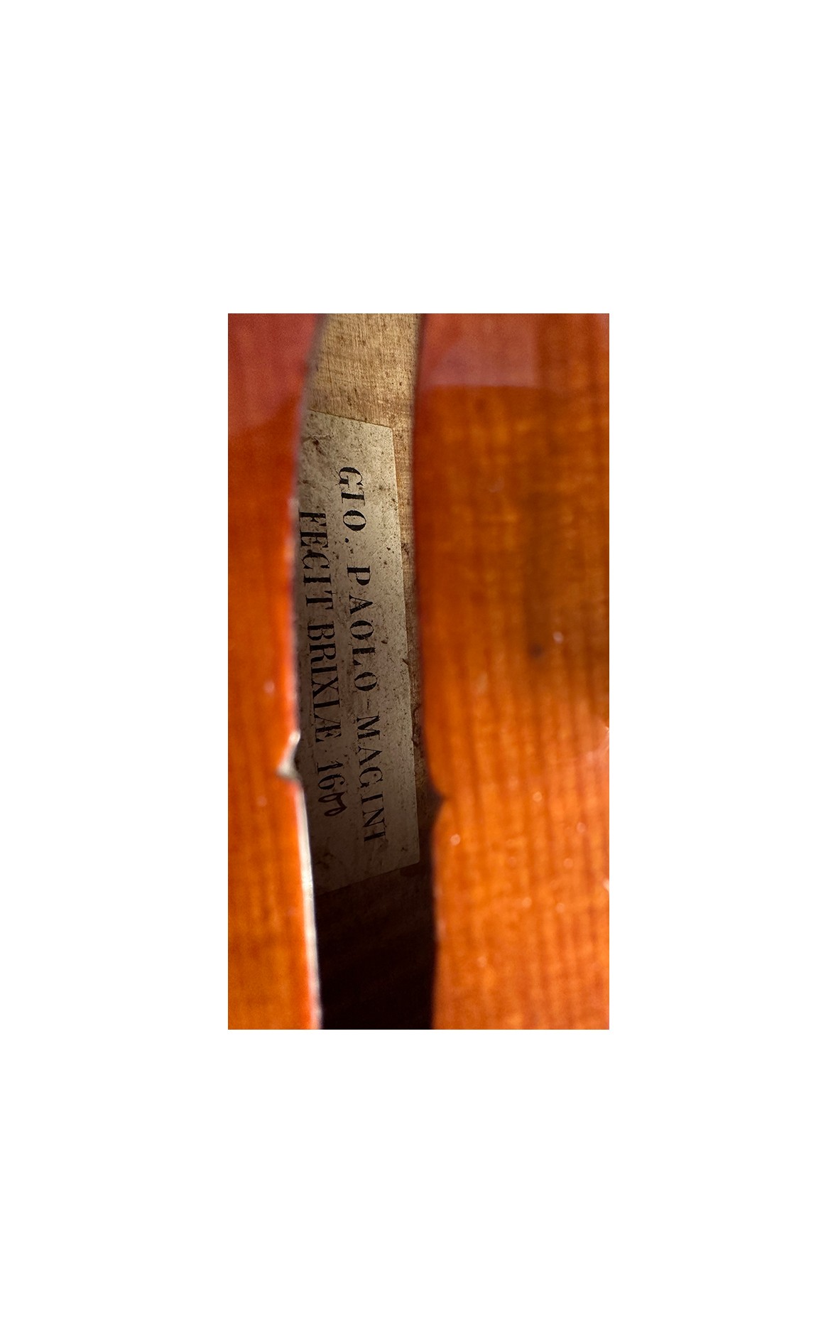 SALE French violin after Giovanni Paolo Maggini, circa 1910