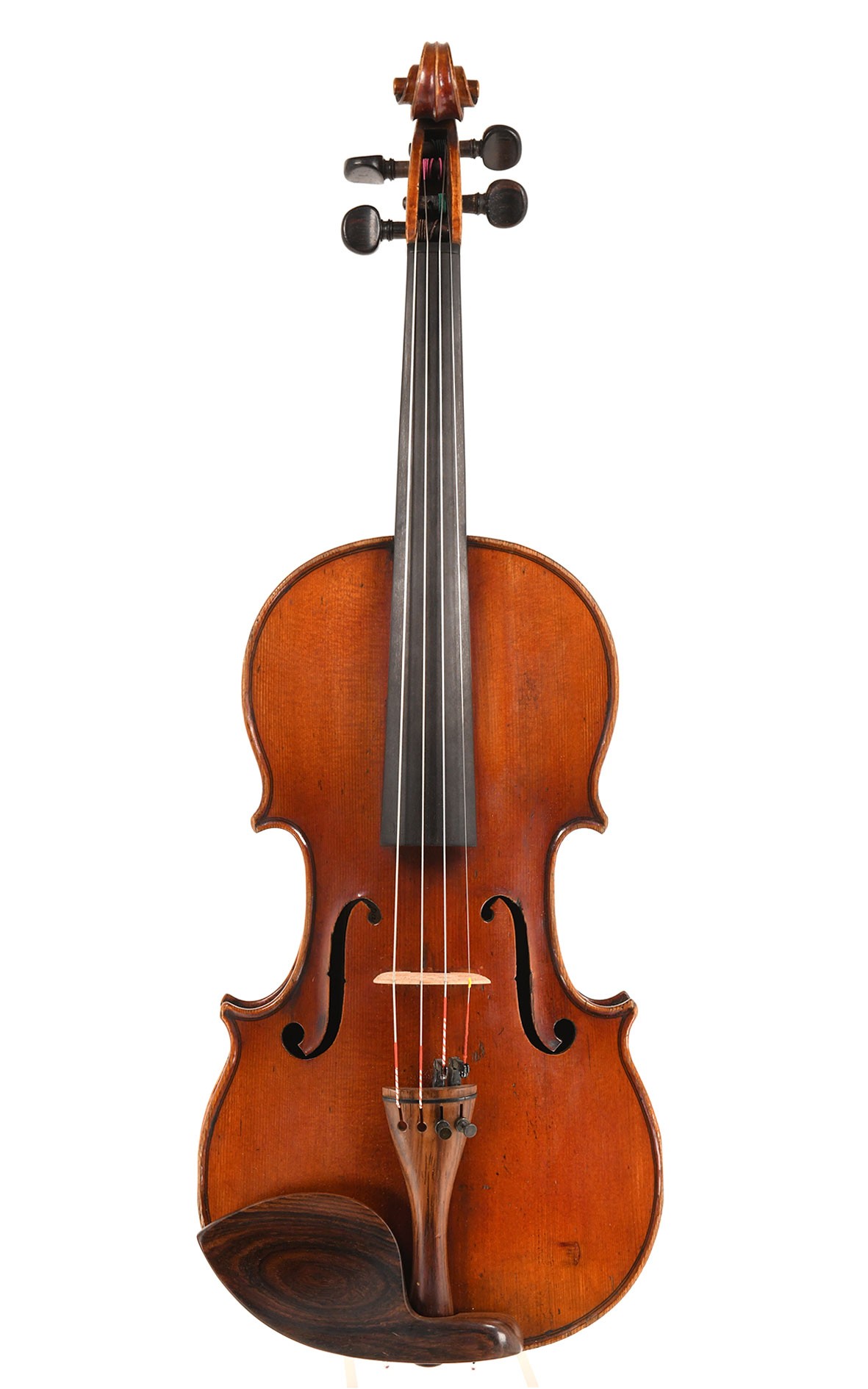 French master violin, mid 19th century - restored