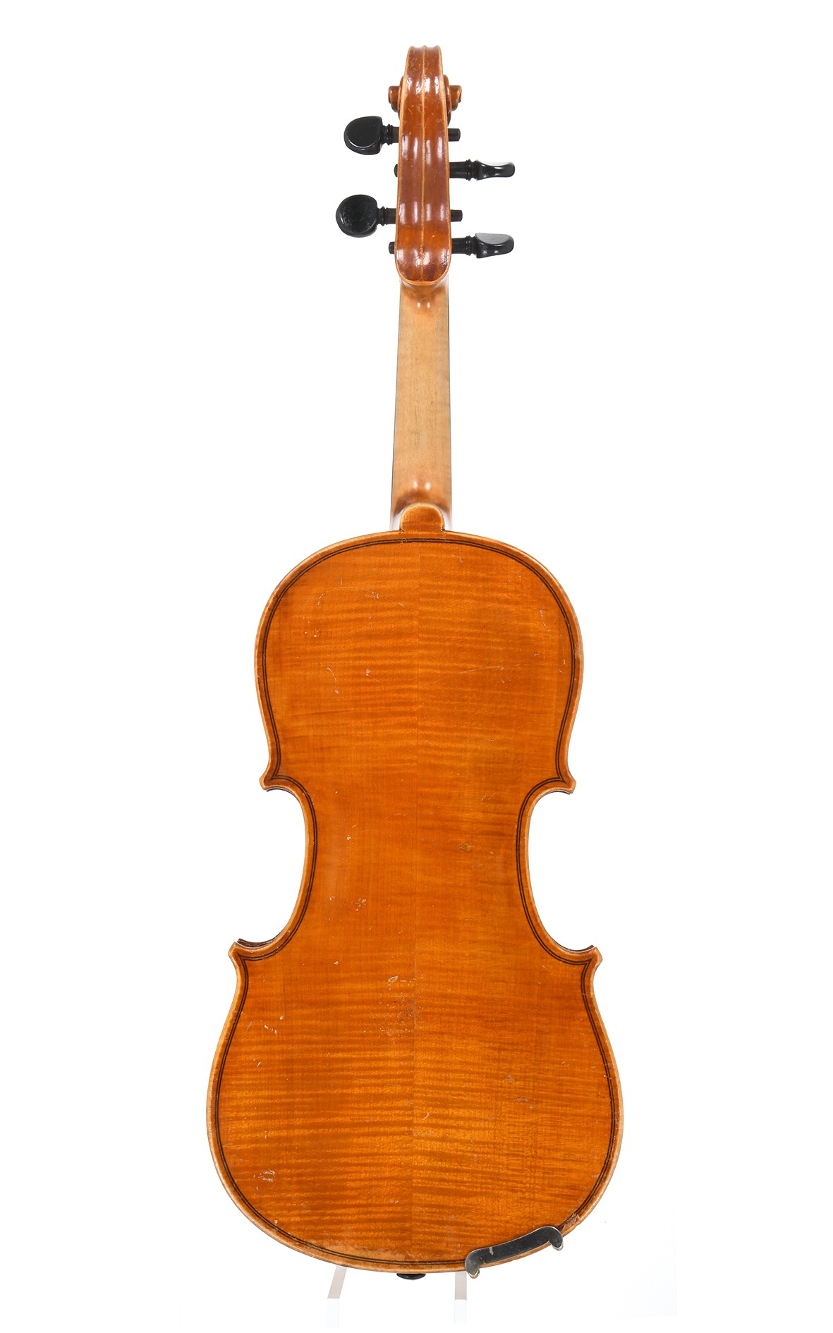 Robert Reinert, Chaux-de-fonds: violín antiguo de media caja, hacia 1930