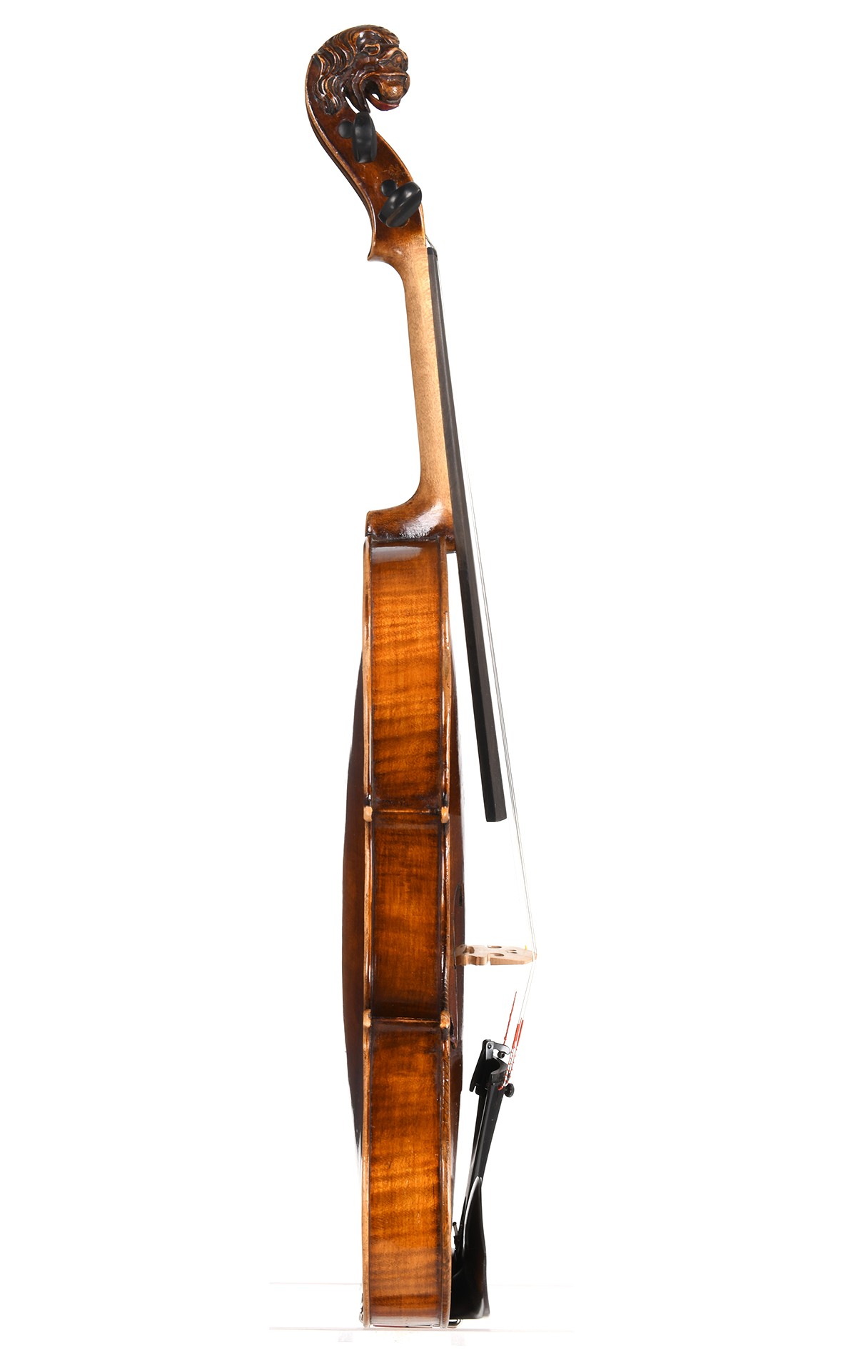 Lion's-head violin from Mittenwald, late 19th century
