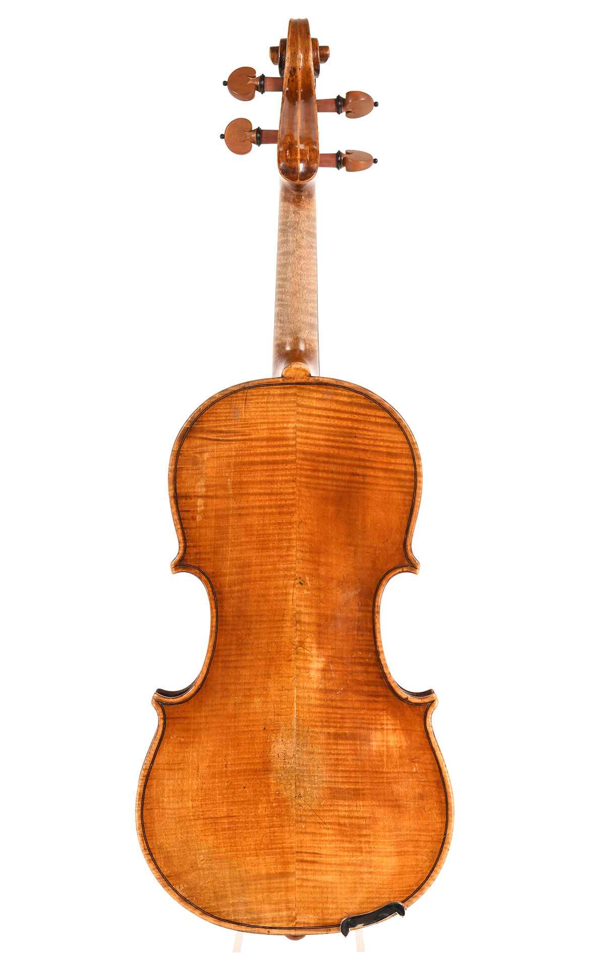 John Betts school: fine antique English violin circa 1820