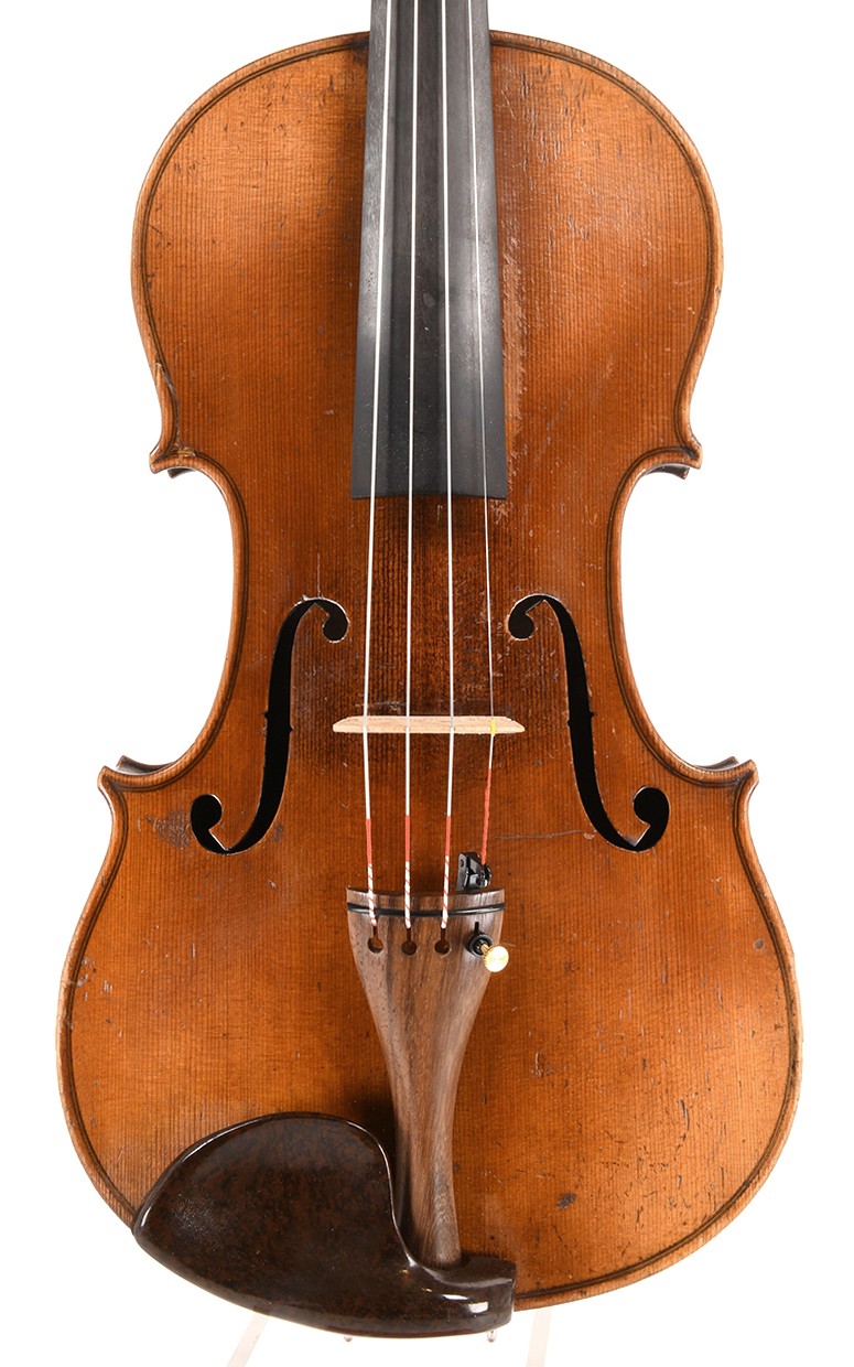 German "Conservatory violin" after Stradivari, approx. 1910