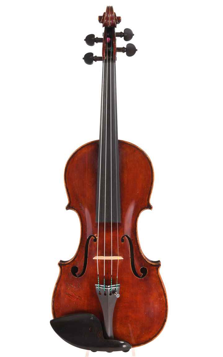 Rare violins - international portfolio of top-tier instruments