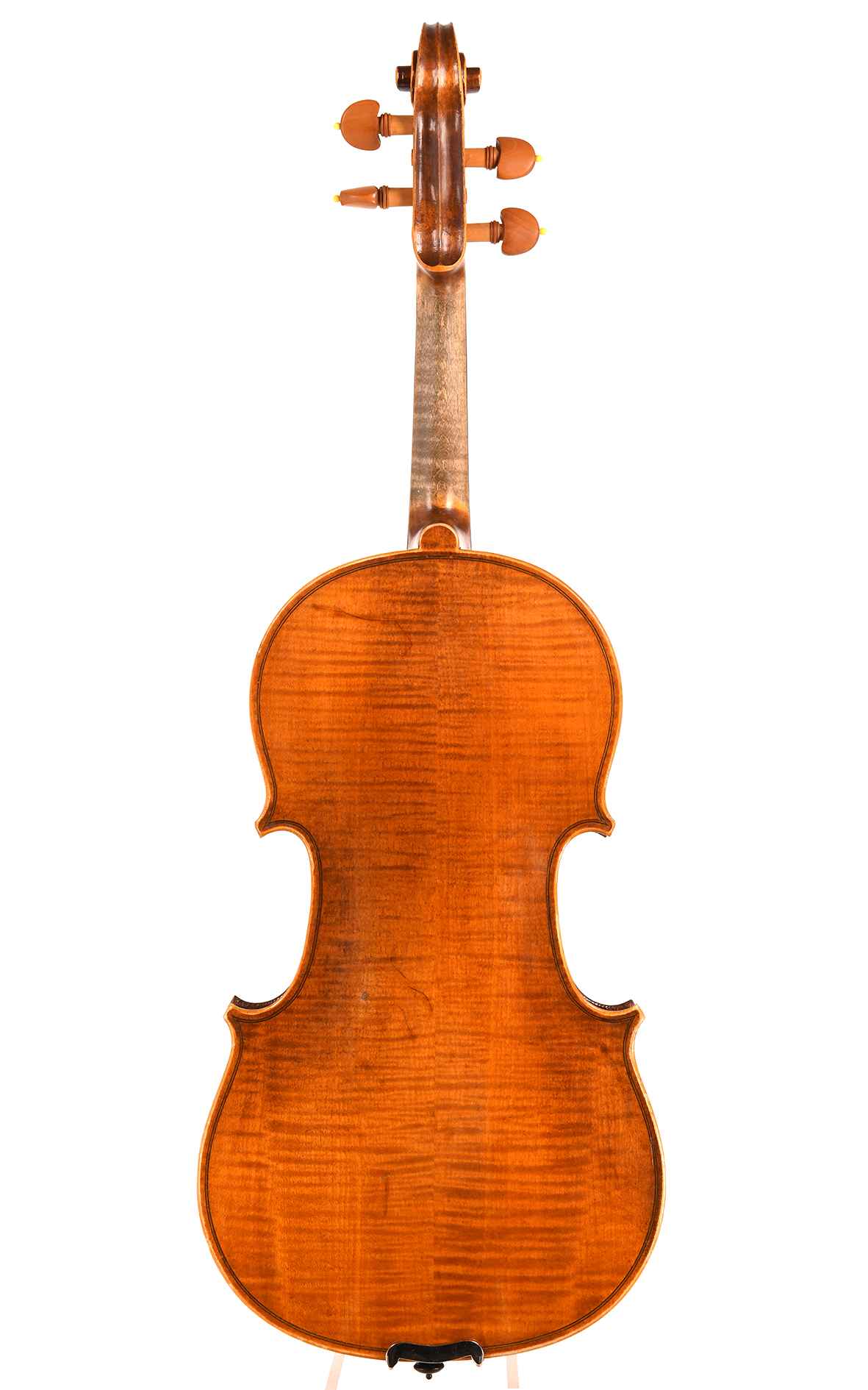Old French violin. J.T.L. Mirecourt "Dulcis et Fortis" c.1880