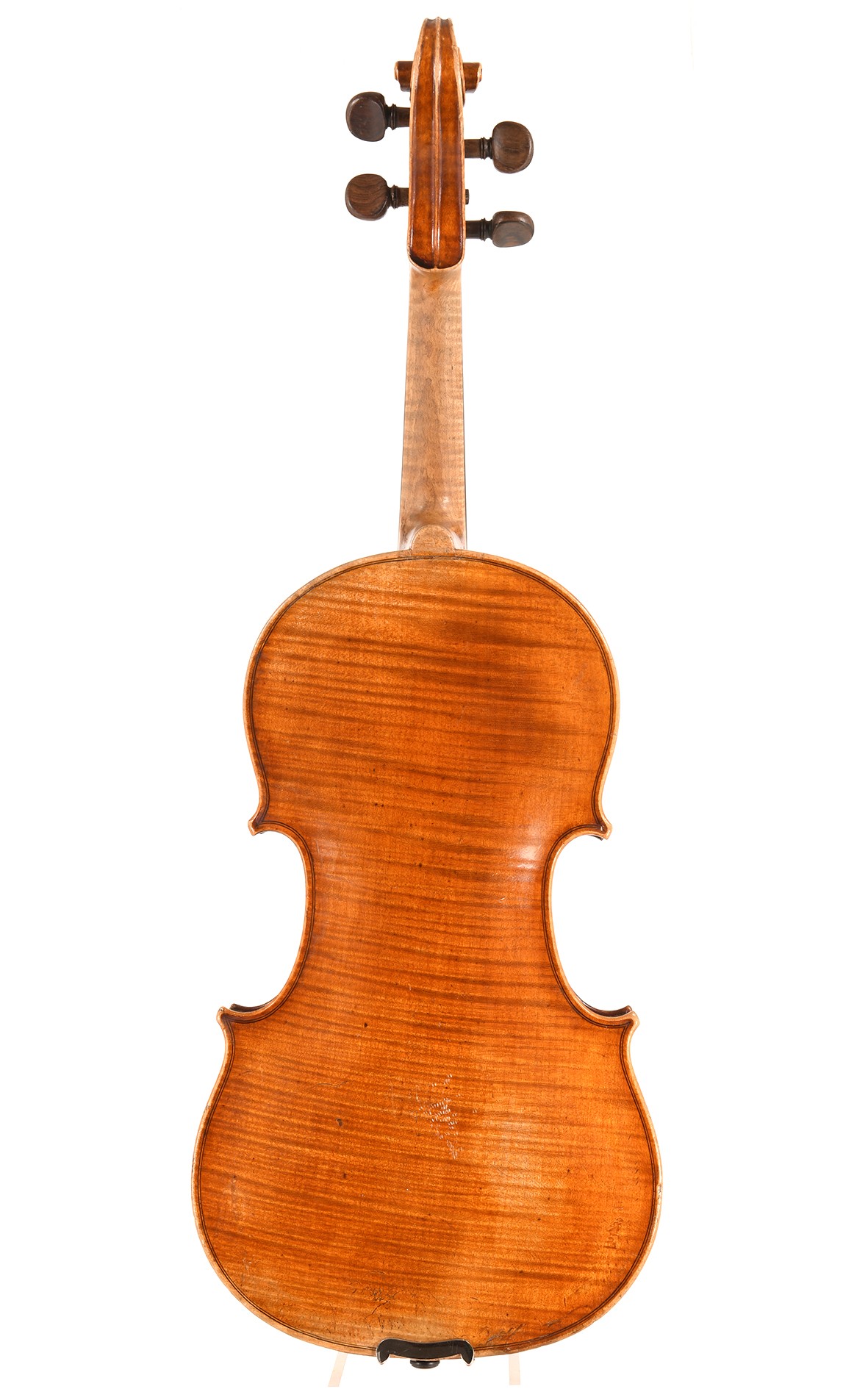 Fine French violin by Emile Mennesson, 1883