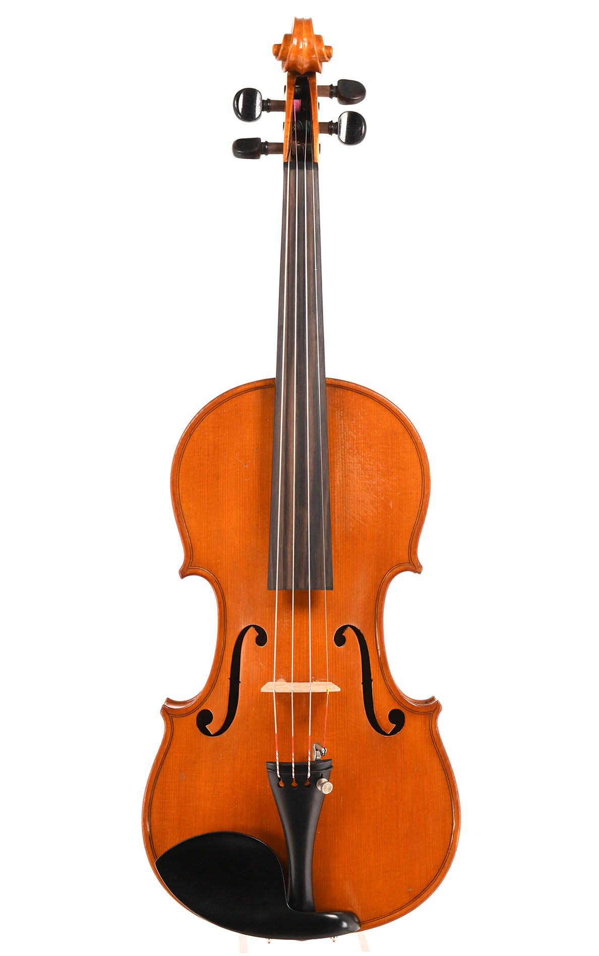 Old German violin from Klingenthal - Made by Schwarzmeisel