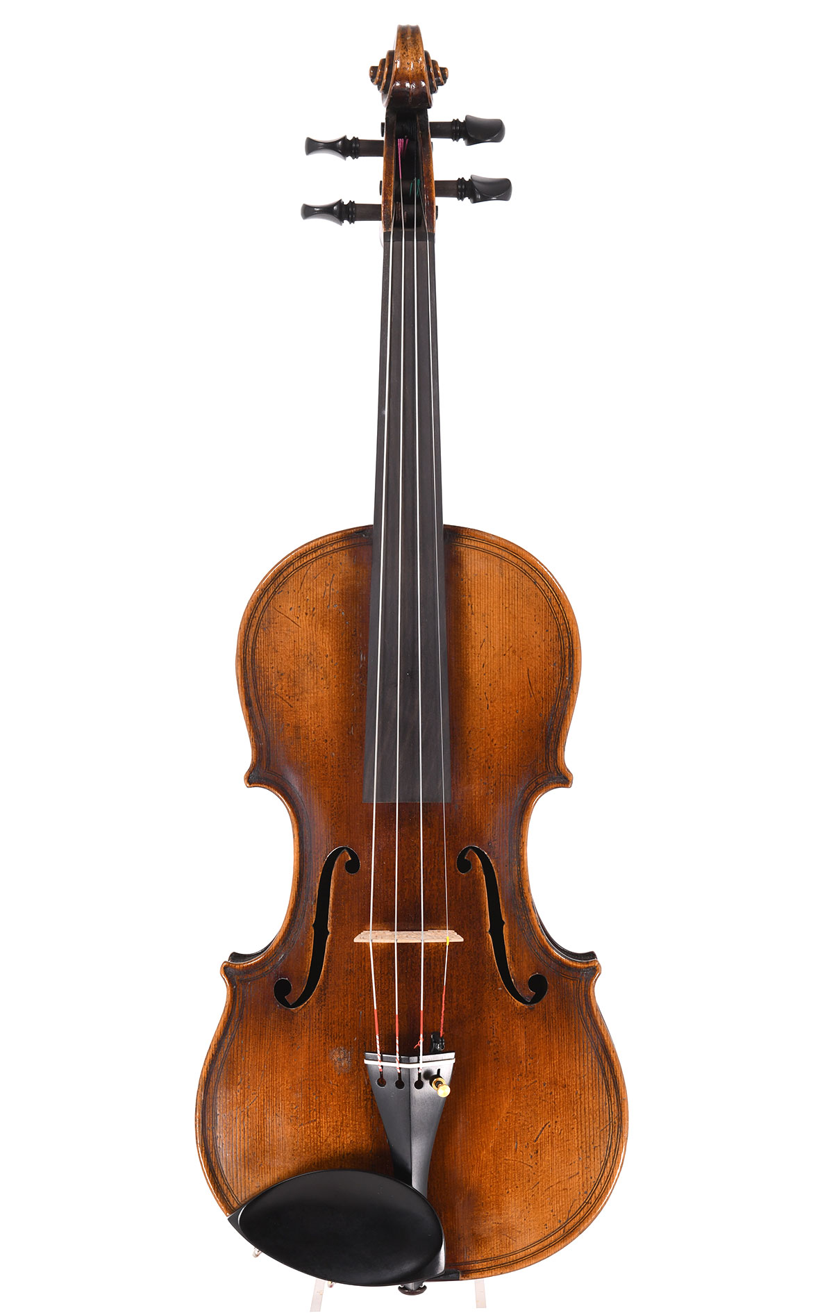 Antique German Violin. Dresden, probably Lowendall