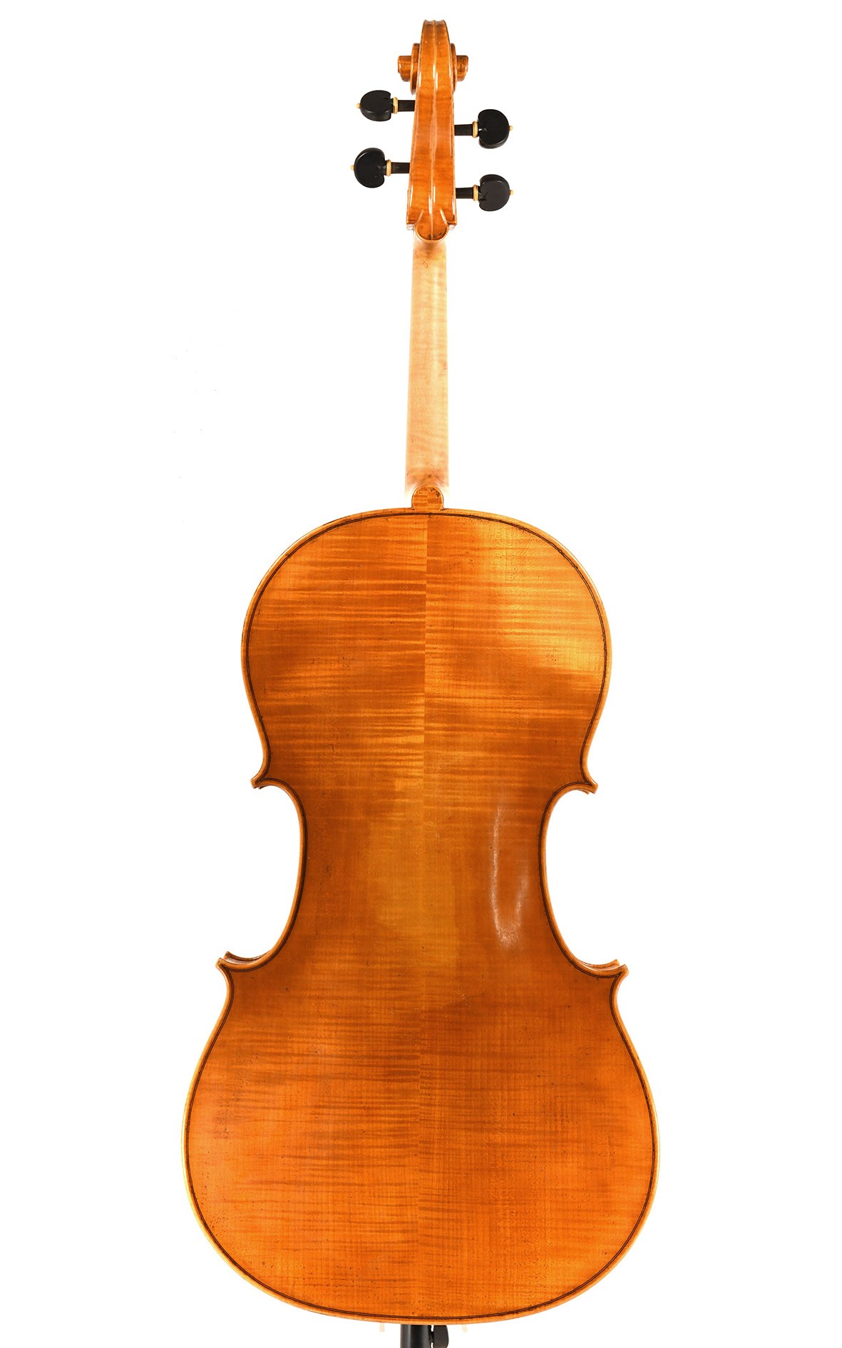 Fine Italian cello by Cristiano Perletti, Cremona, 2014