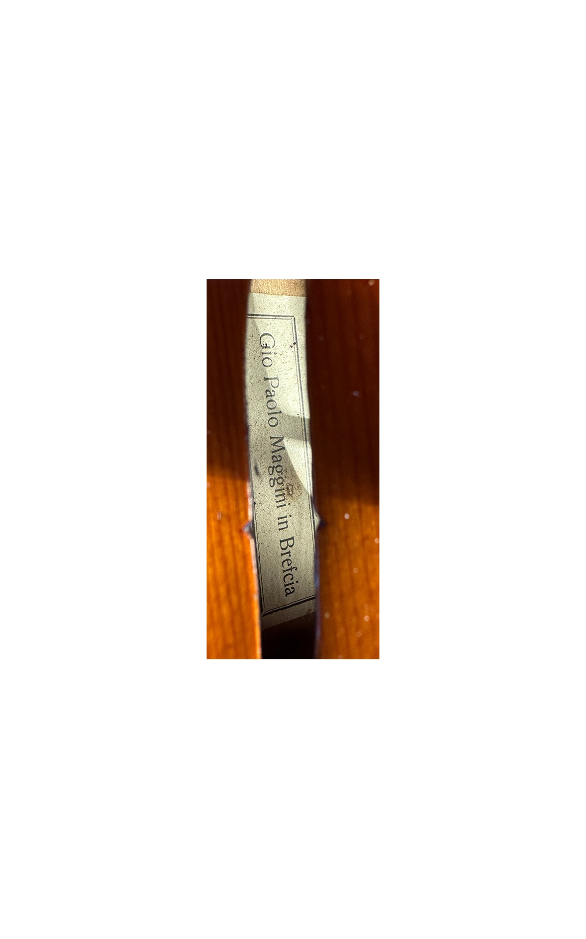 SALE French violin after Giovanni Paolo Maggini, circa 1910