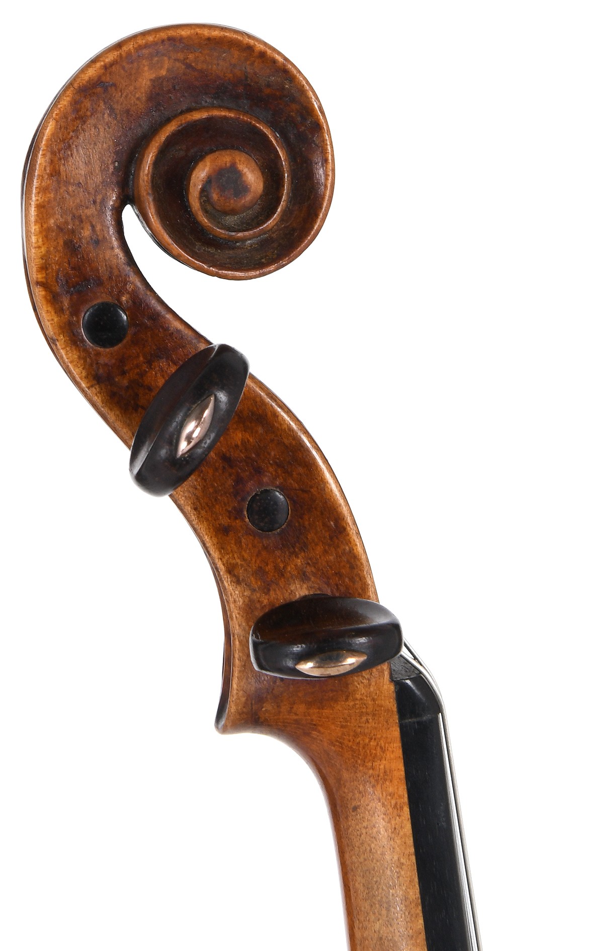 Probably Georg (I) Carl Klotz: fine historic Mittenwald violin 1720 ...