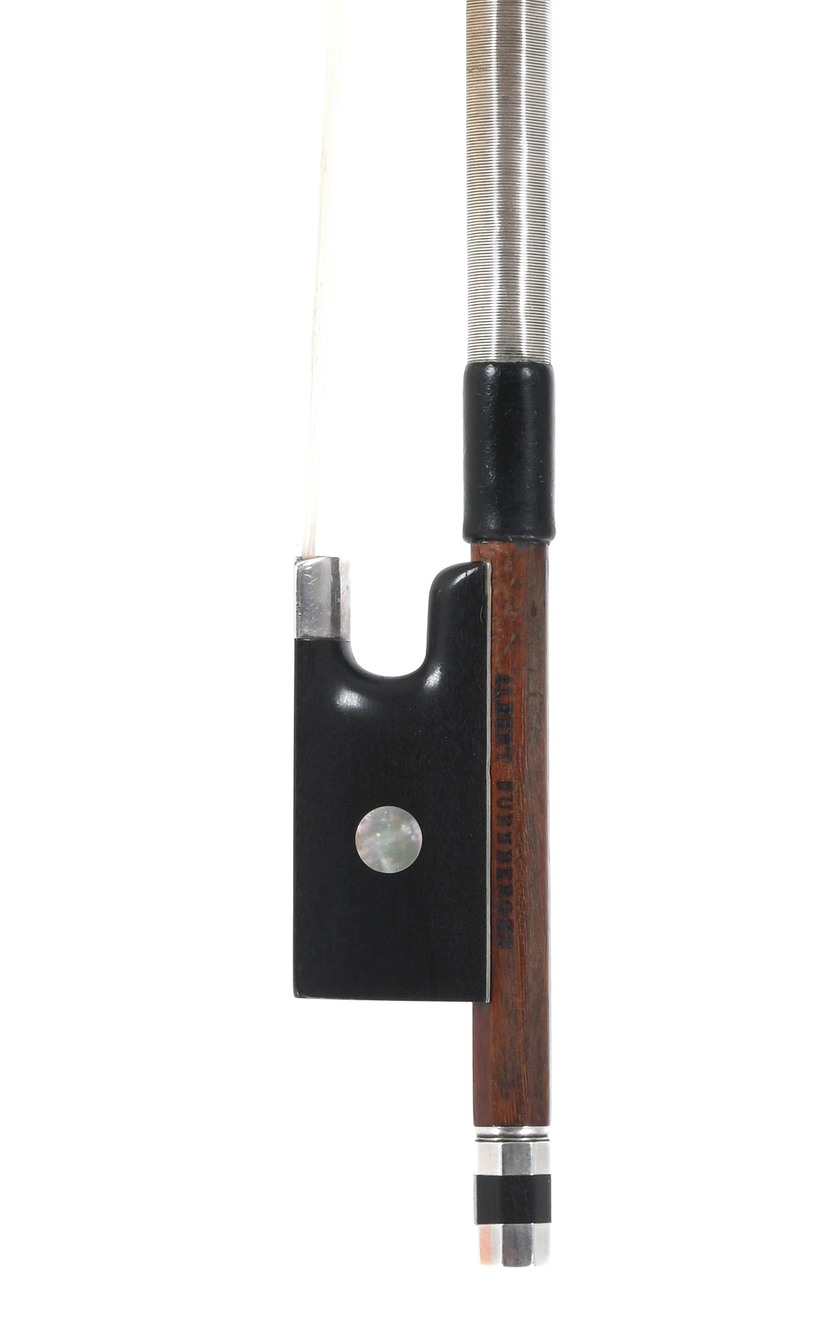 Franz Albert Nürnberger, fine violin bow c.1900 (certificate H.-K. Schmidt)