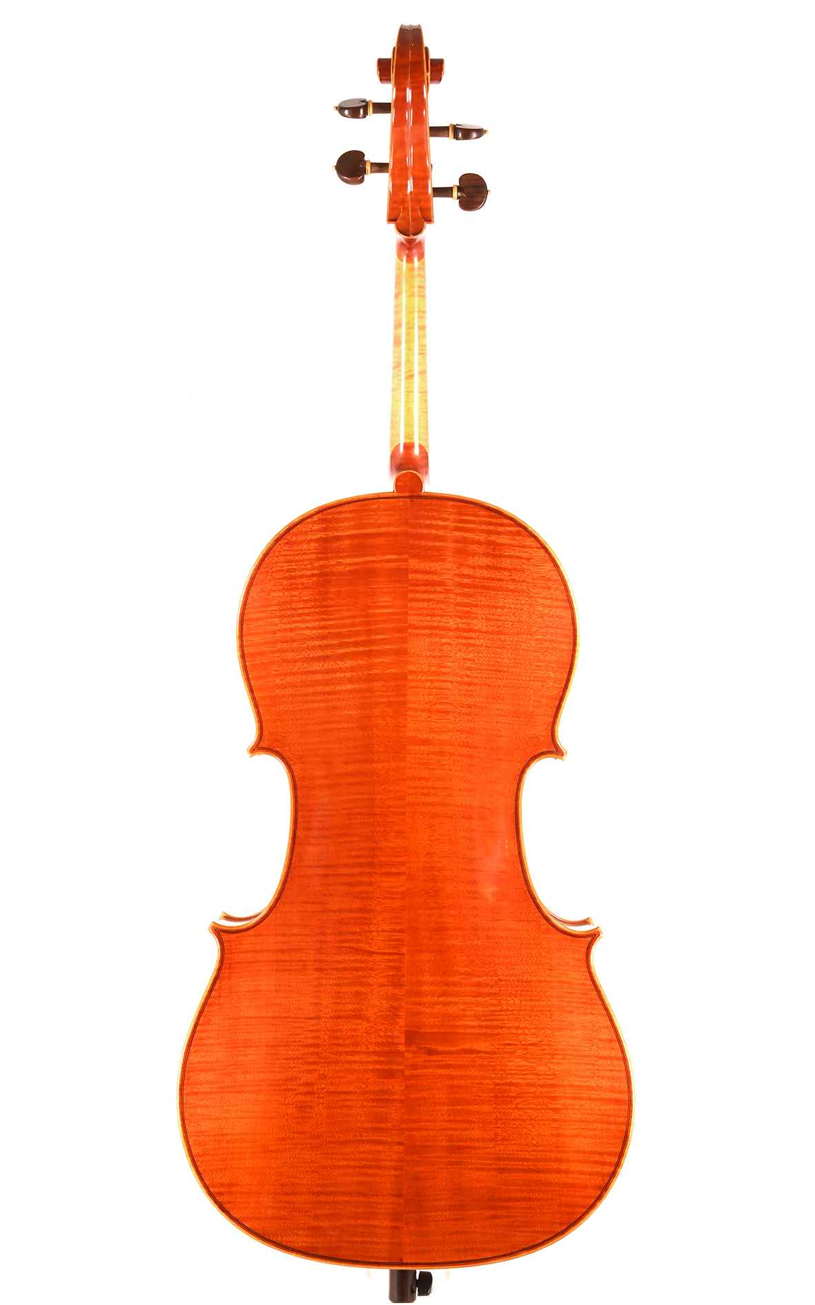 Italian cello by Lorenzo Locatelli, Cremona (certificate Lorenzo Locatelli)