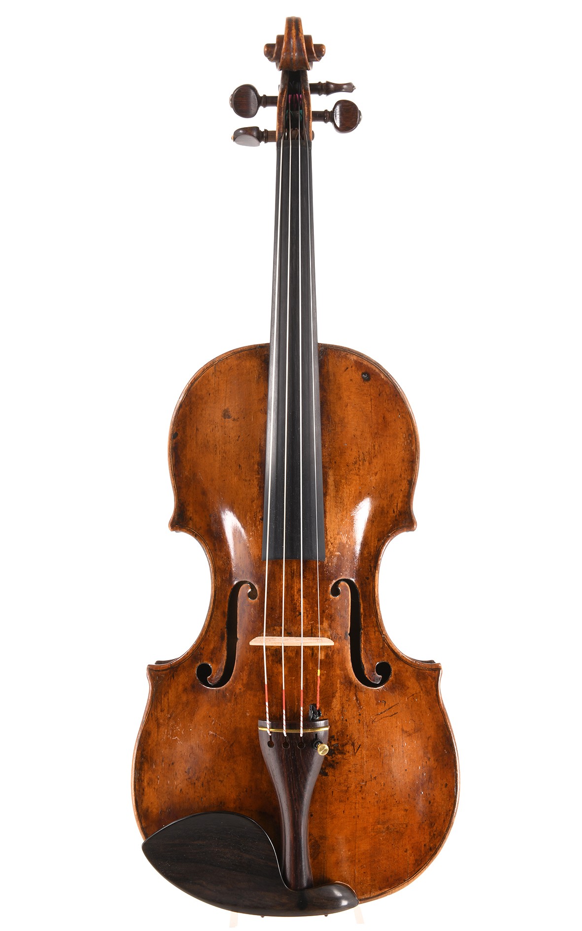 Probably Georg (I) Carl Klotz: fine historic Mittenwald violin 1720 ...