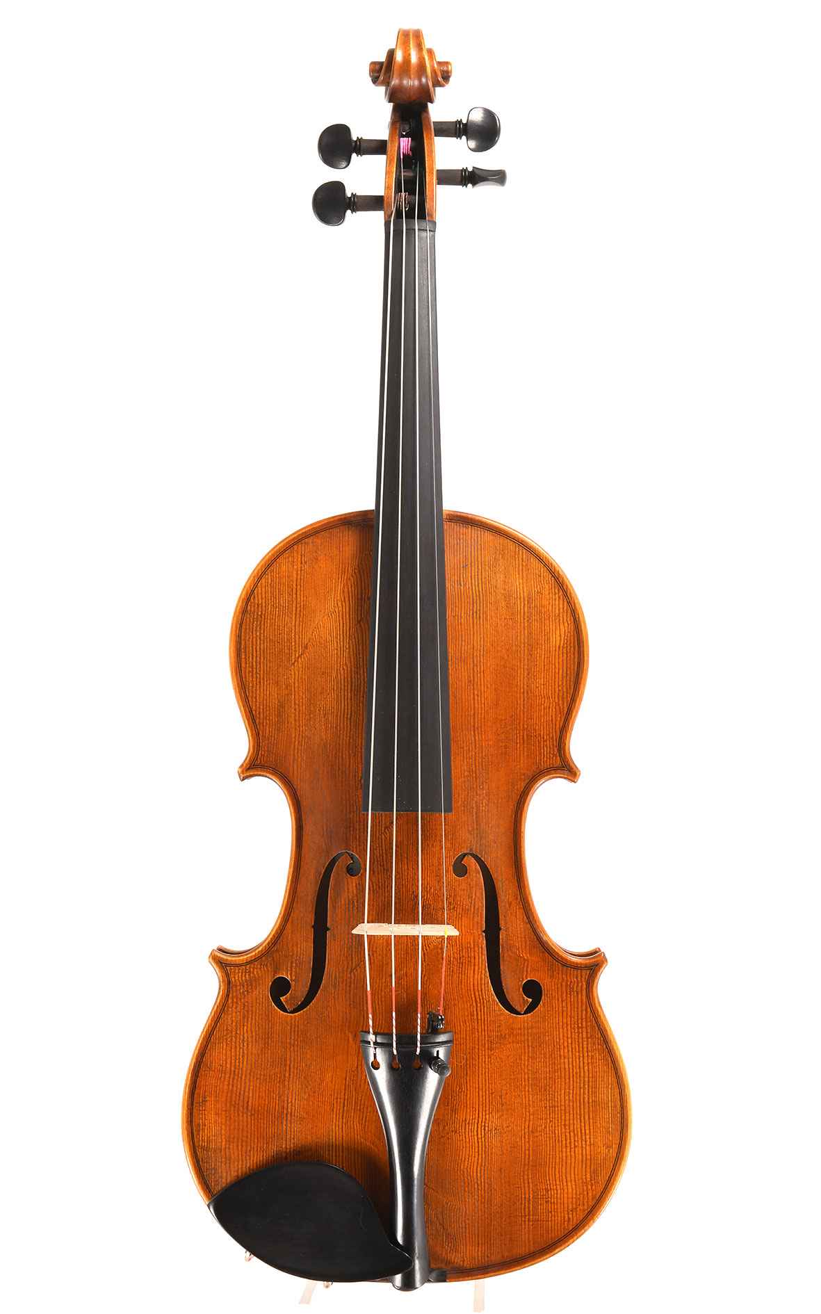 Modern Romanian master violin