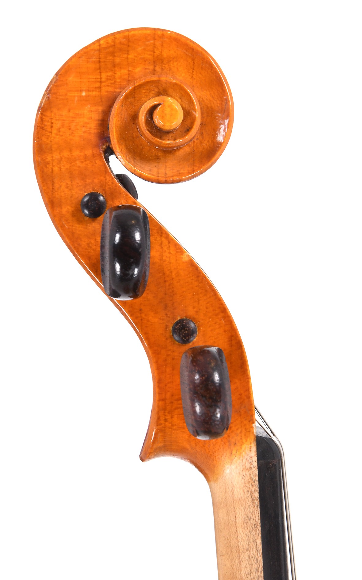 Contemporary English violin by Neil Bagshaw, 1984