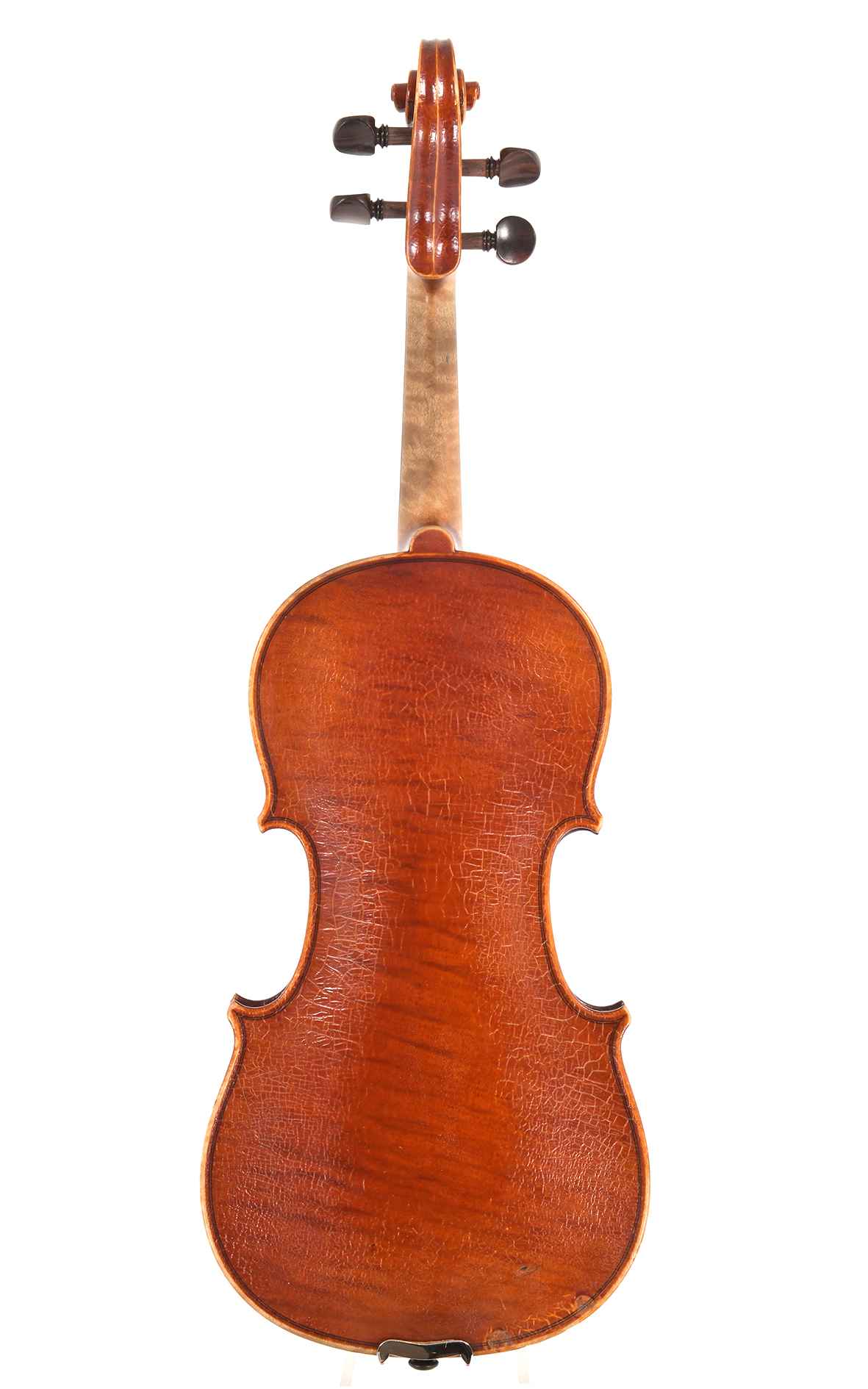 Hungarian master violin from the workshop of Janos Stowasser