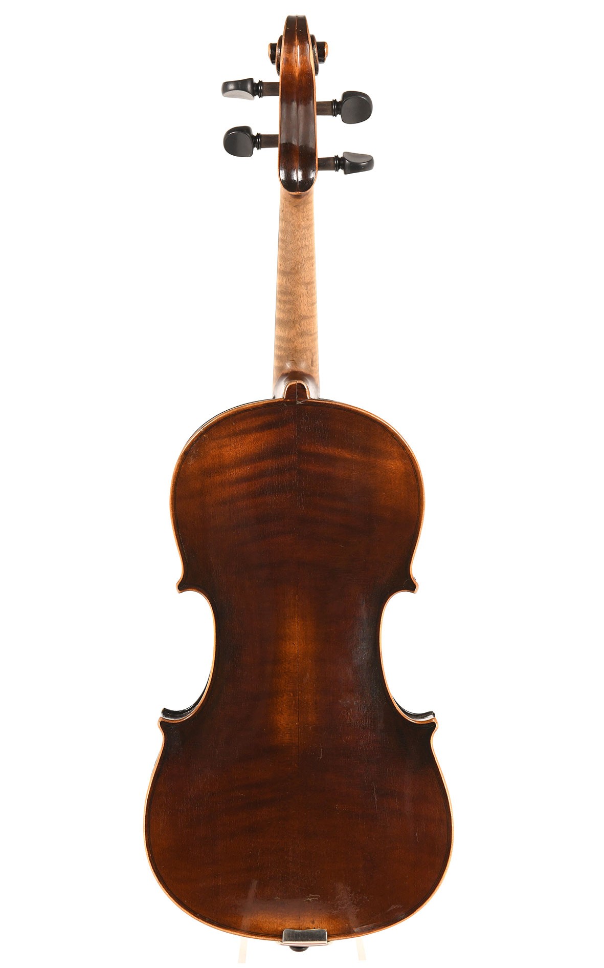Old violin. Max Hugo Reichel, made in Markneukirchen, 1940's