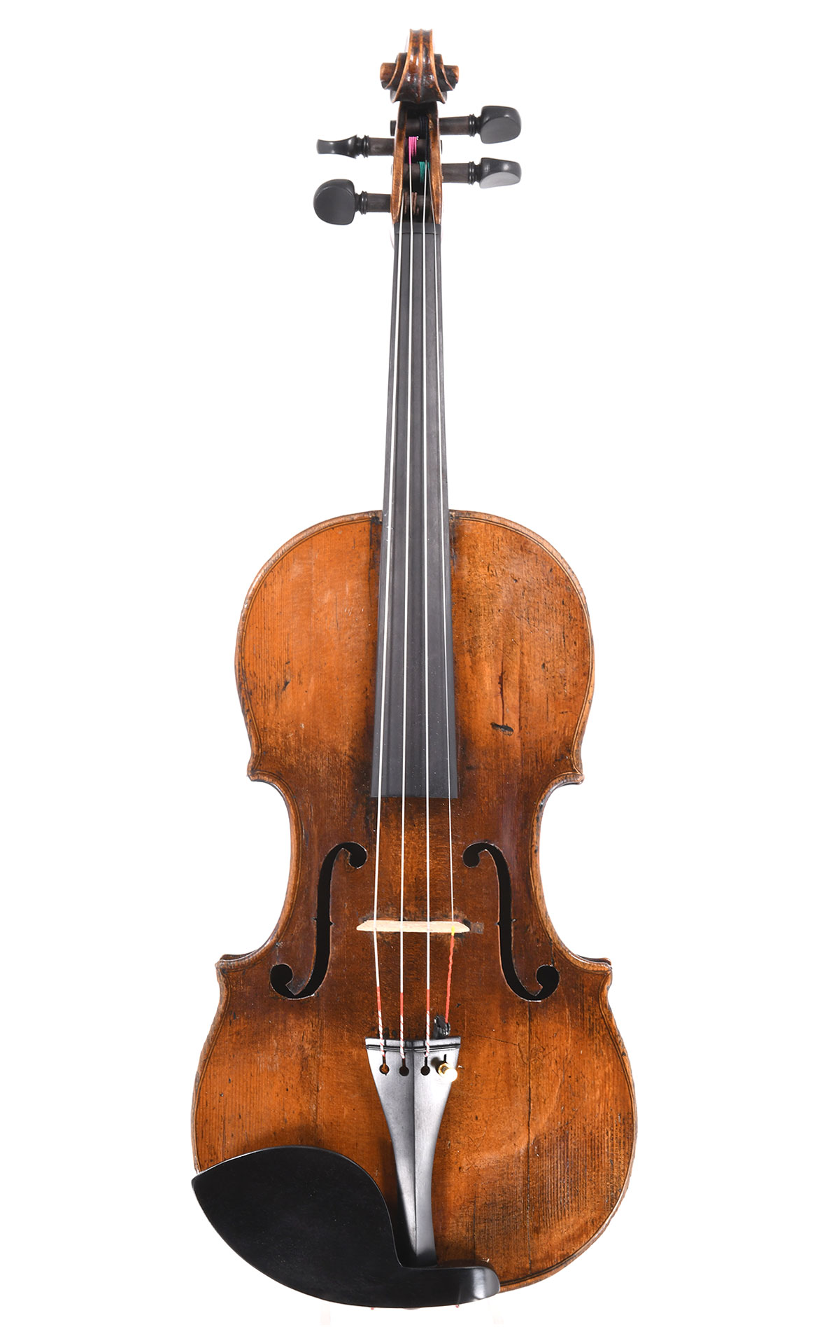 Charles Claudot "Le Marquis de lair", antique French violin, approx. 1850
