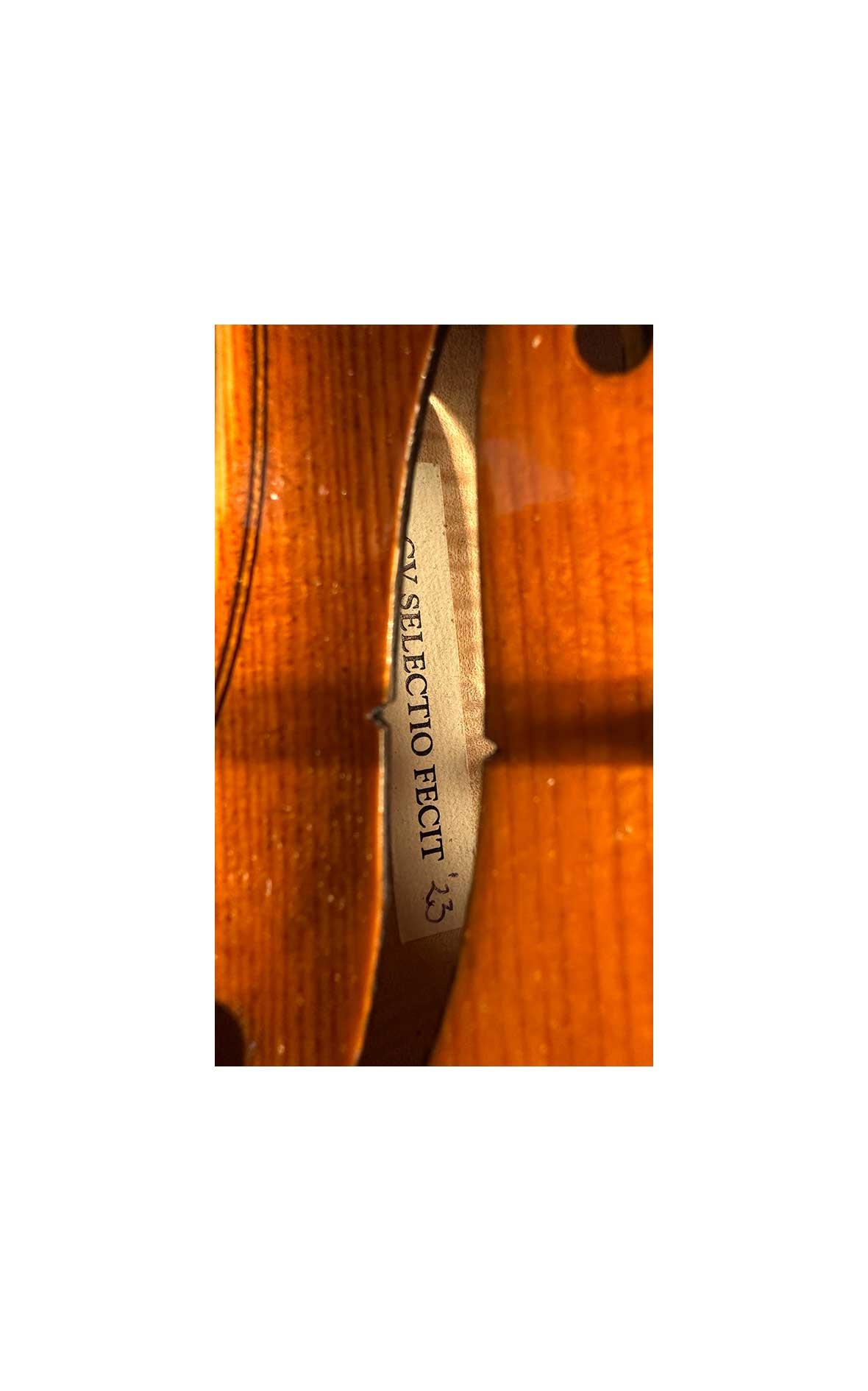 Violin after Guarnerius del Gesu - "CV Selectio" Opus 15 (set)