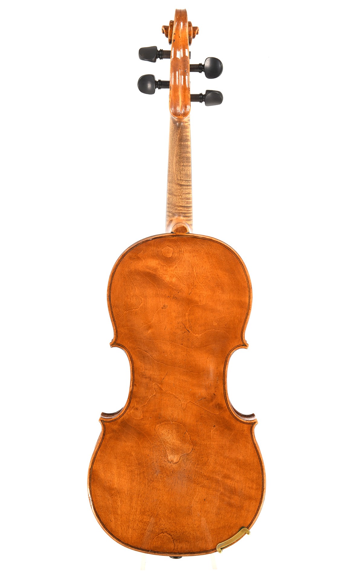 Historic master violin from the Vogtland region, circa 1800