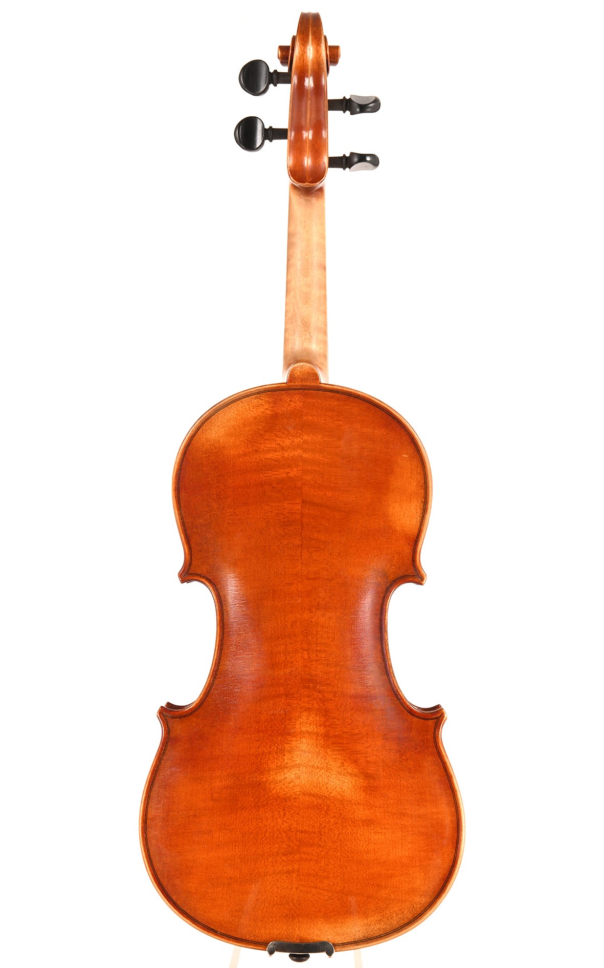Old German violin. Mittenwald, 1952
