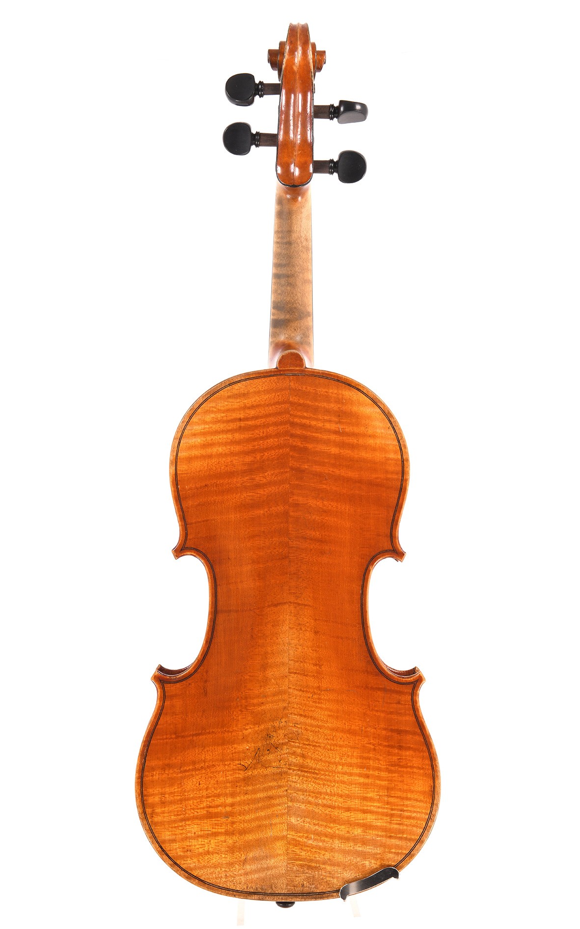 Interesting antique French violin "Lafleur Paris and London"