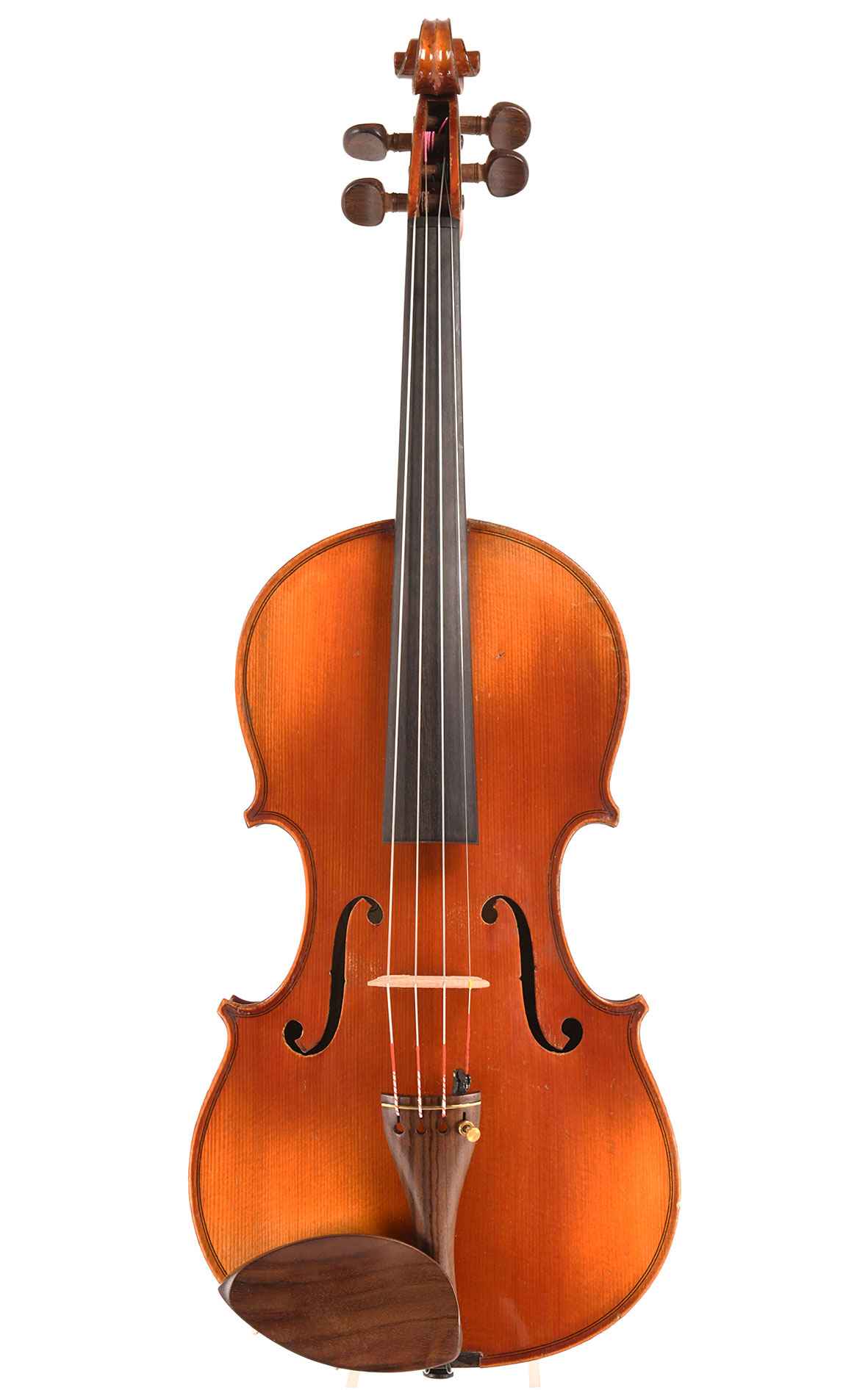 Antique French violin. G. Fournier, Laberte studio 1925