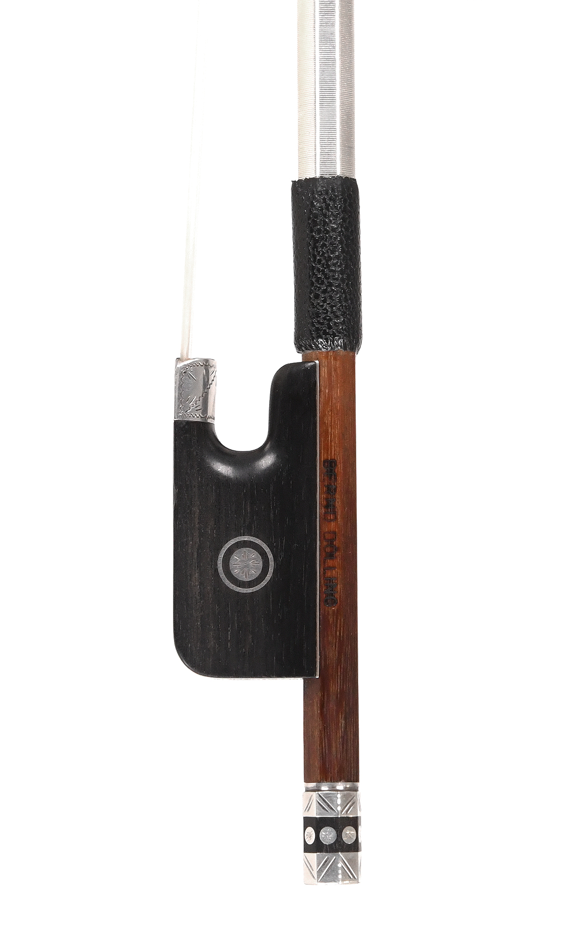 Fine cello bow by Bernd Dölling, Markneukirchen (Wernitzgrün)