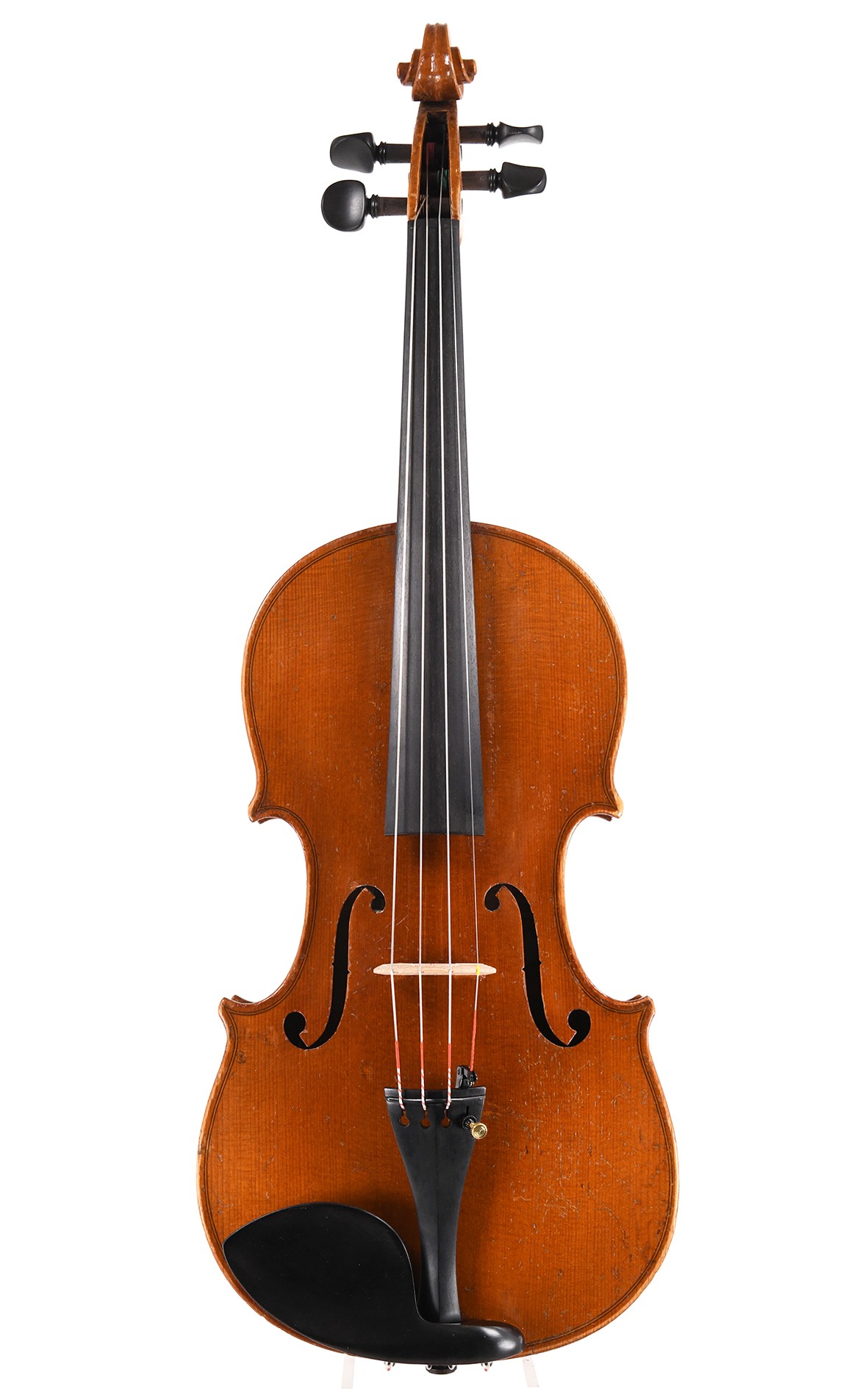 Old violin by Julius Heinrich Zimmermann, Leipzig