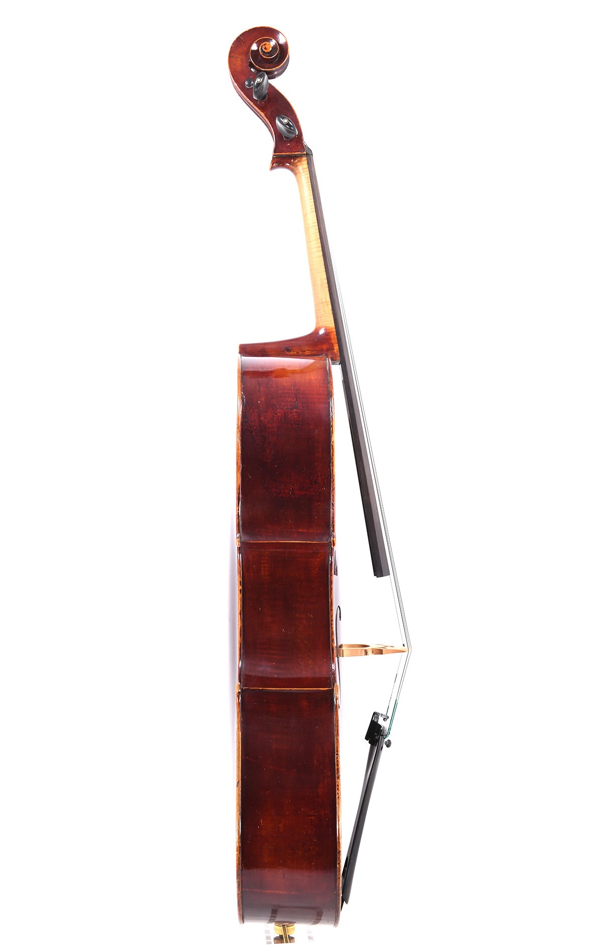 Fine cello, Mittenwald, dated approximately 1850