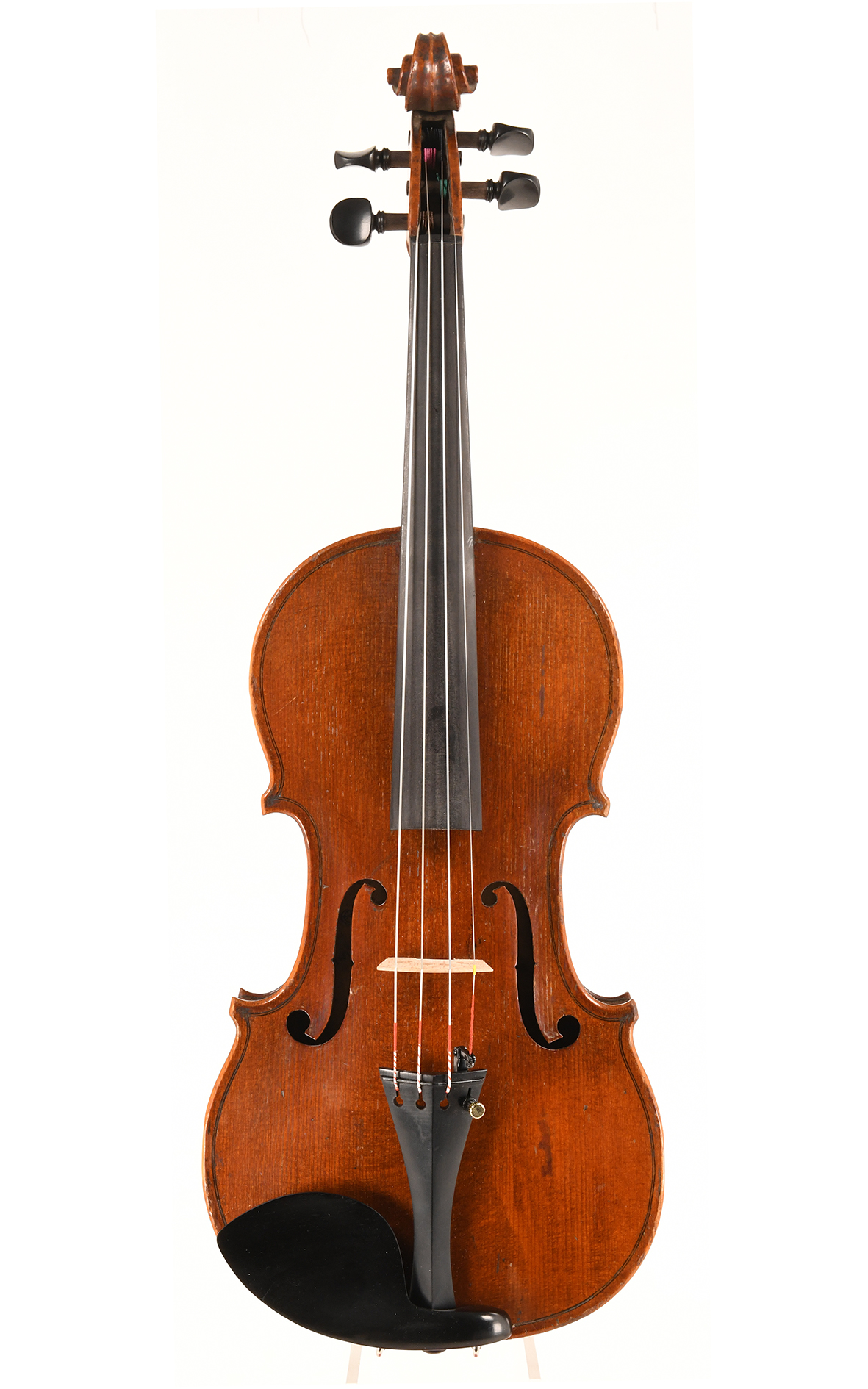 Antique French violin around 1880, "Nicolas Bertholini" - for soloists!