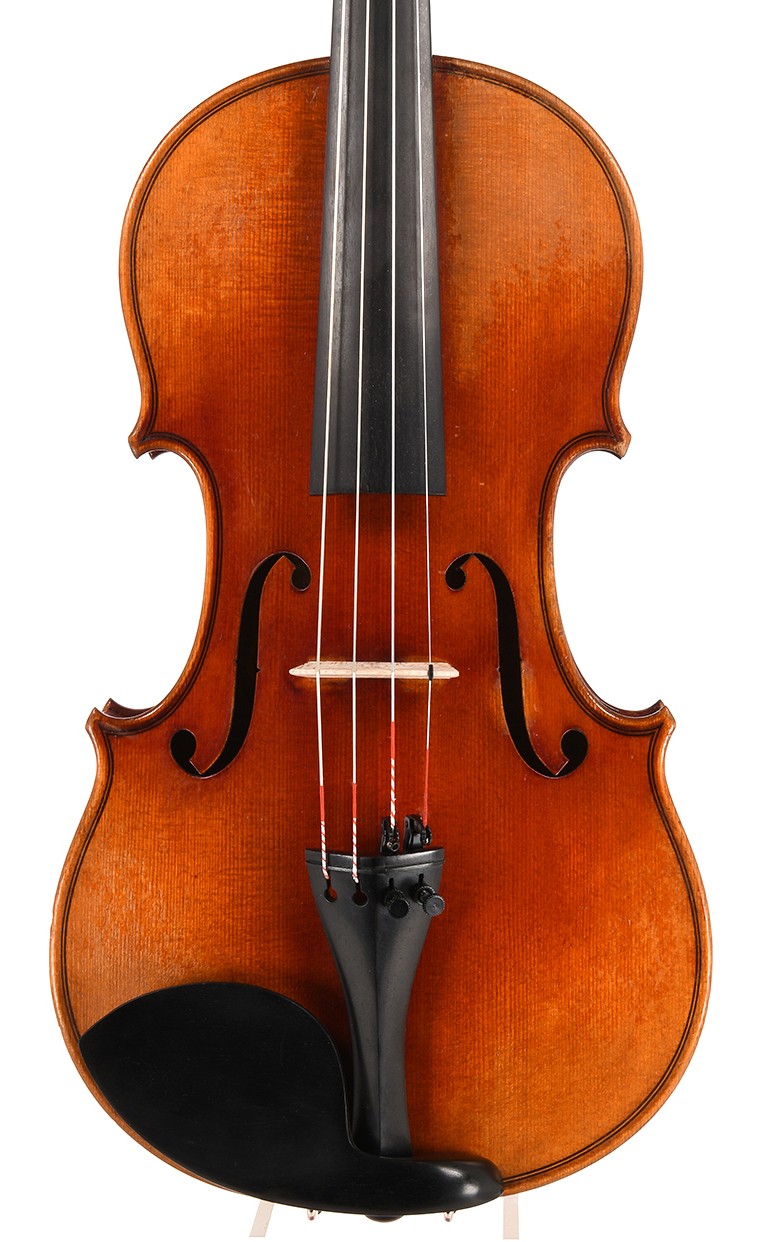 Swiss master violin by Robert Reinert, Chaux-de-fonds