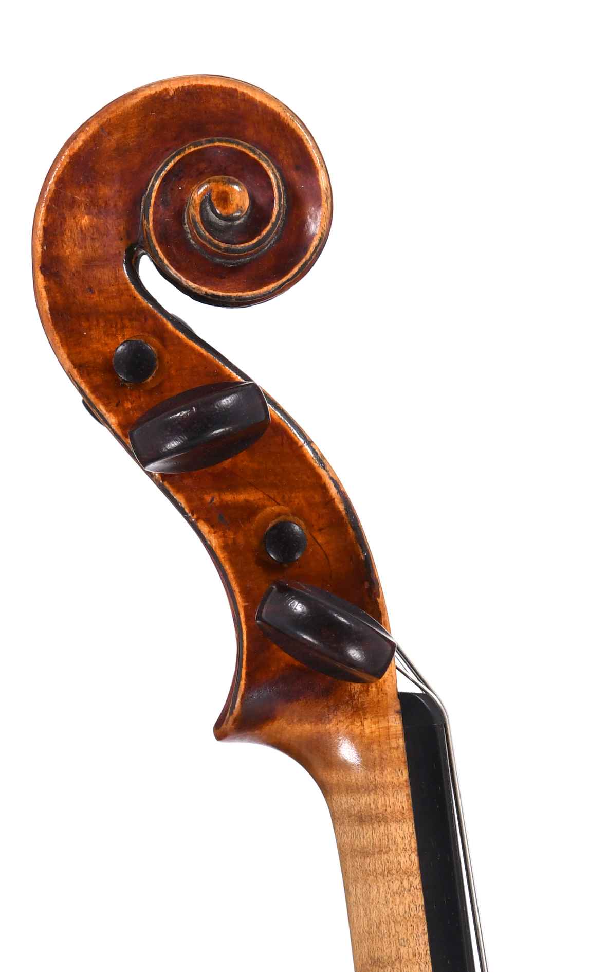 Auguste Sébastien Philippe Bernardel (Père) : beau violon n° 8