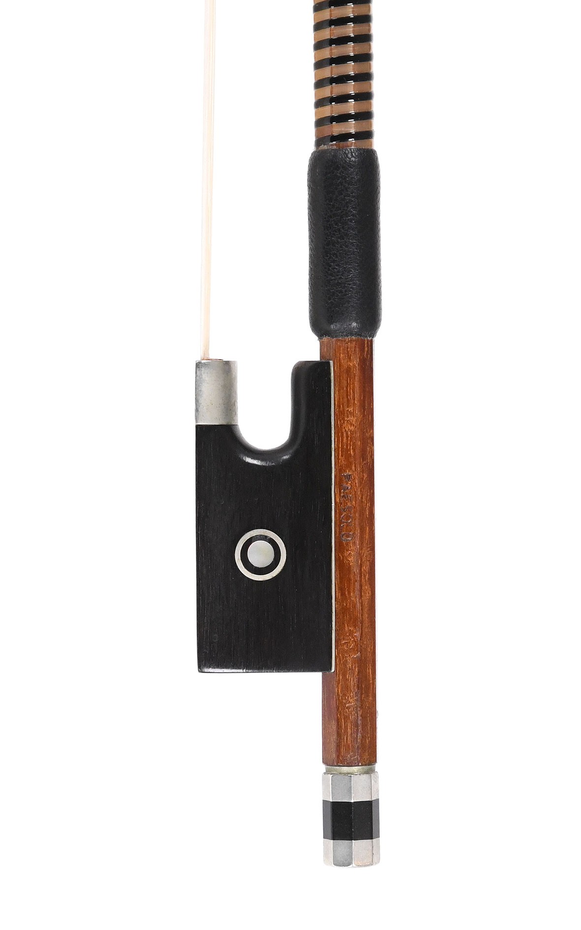 Geigenbogen aus der Paesold Werkstatt mit Pariser Auge