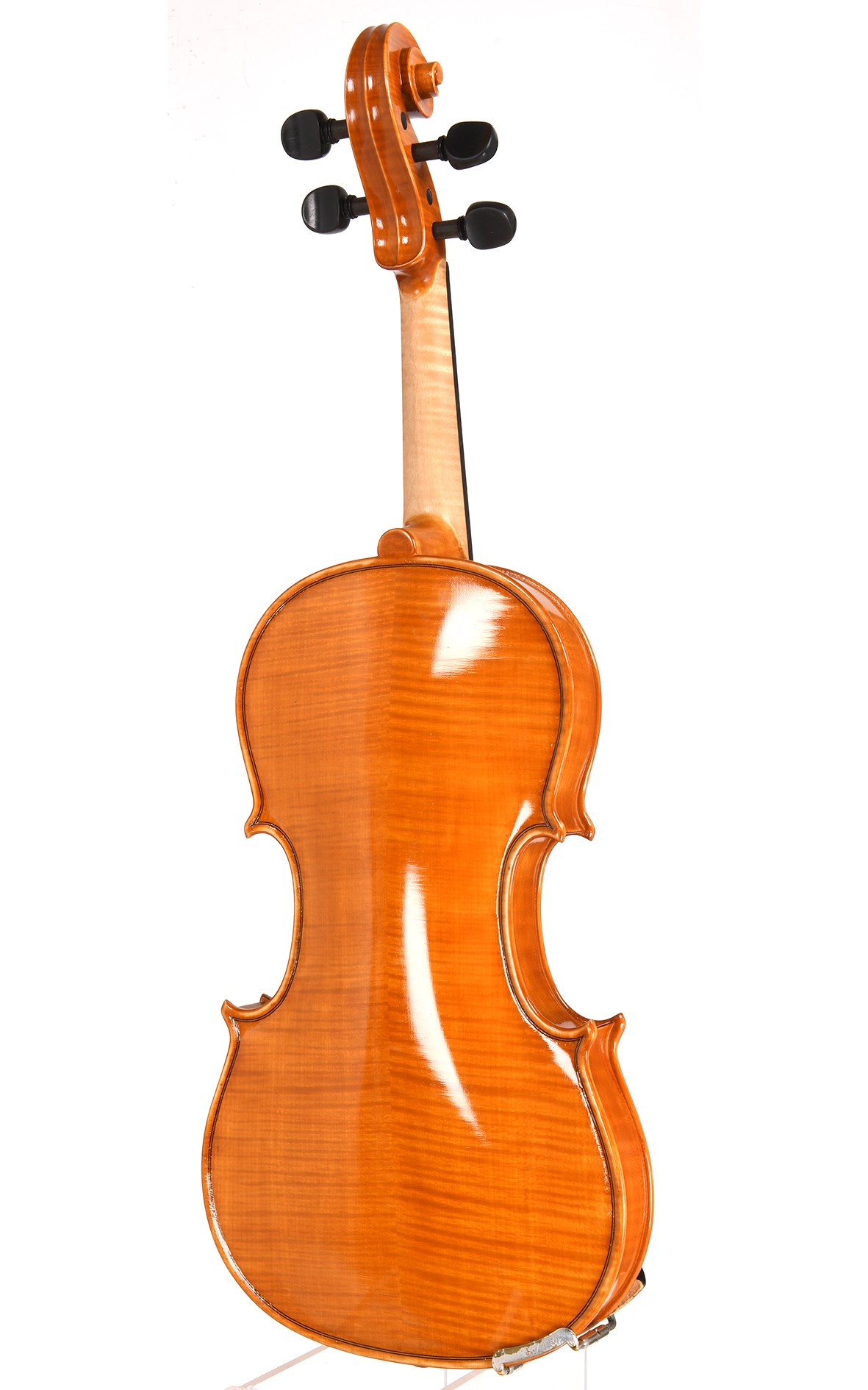 Italian violin: Luciano Longo (certificate)