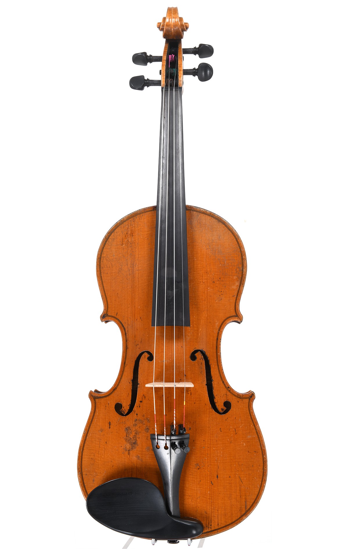 Interesting antique master violin, circa 1850 - Markneukirchen