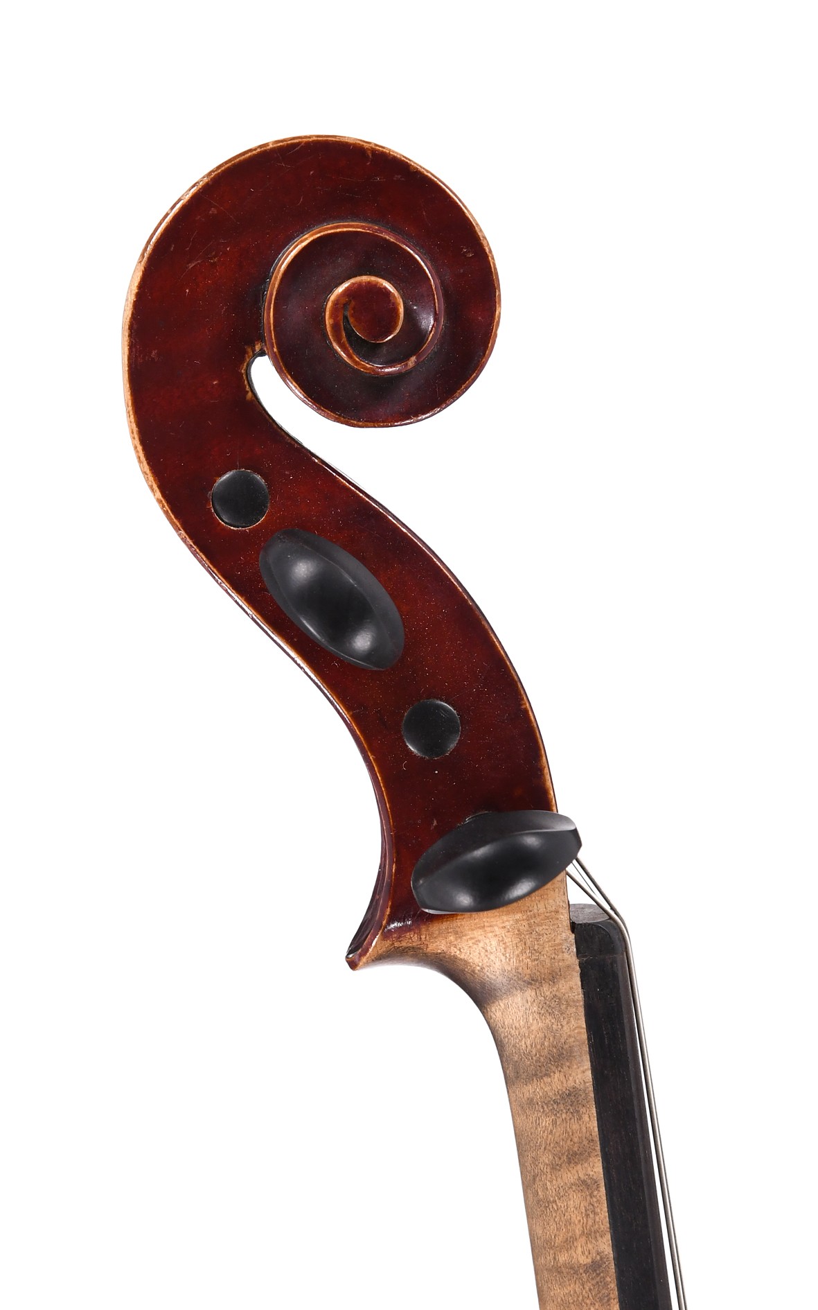 English violin by Jeffery J. Gilbert, 1906 - Violins / Jeffery J. Gilbert