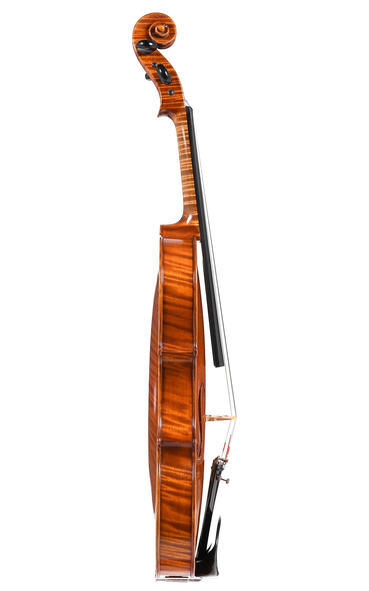 Rare left-handed violin by Kurt Gütter, 1978 (violin for left-handers)