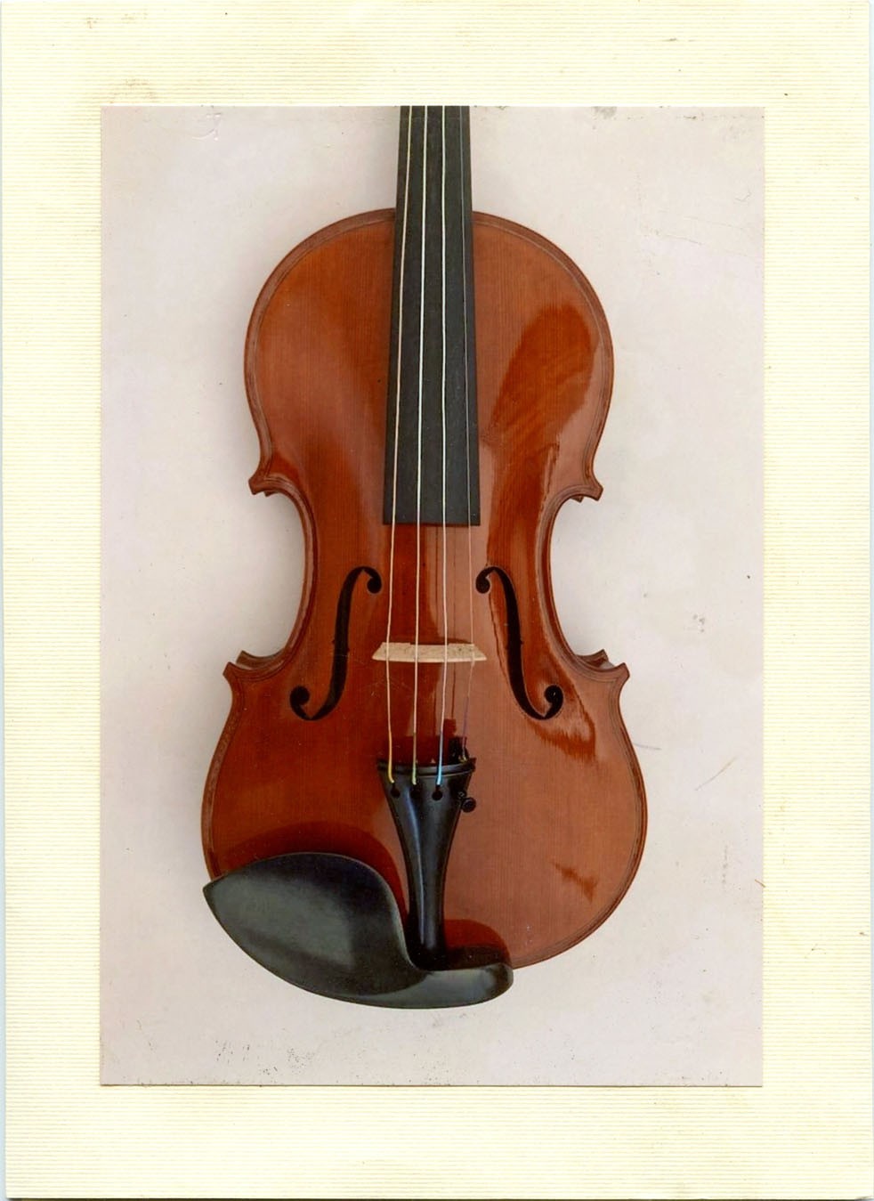 Mario Gadda, Italian violin made in Mantova 1978