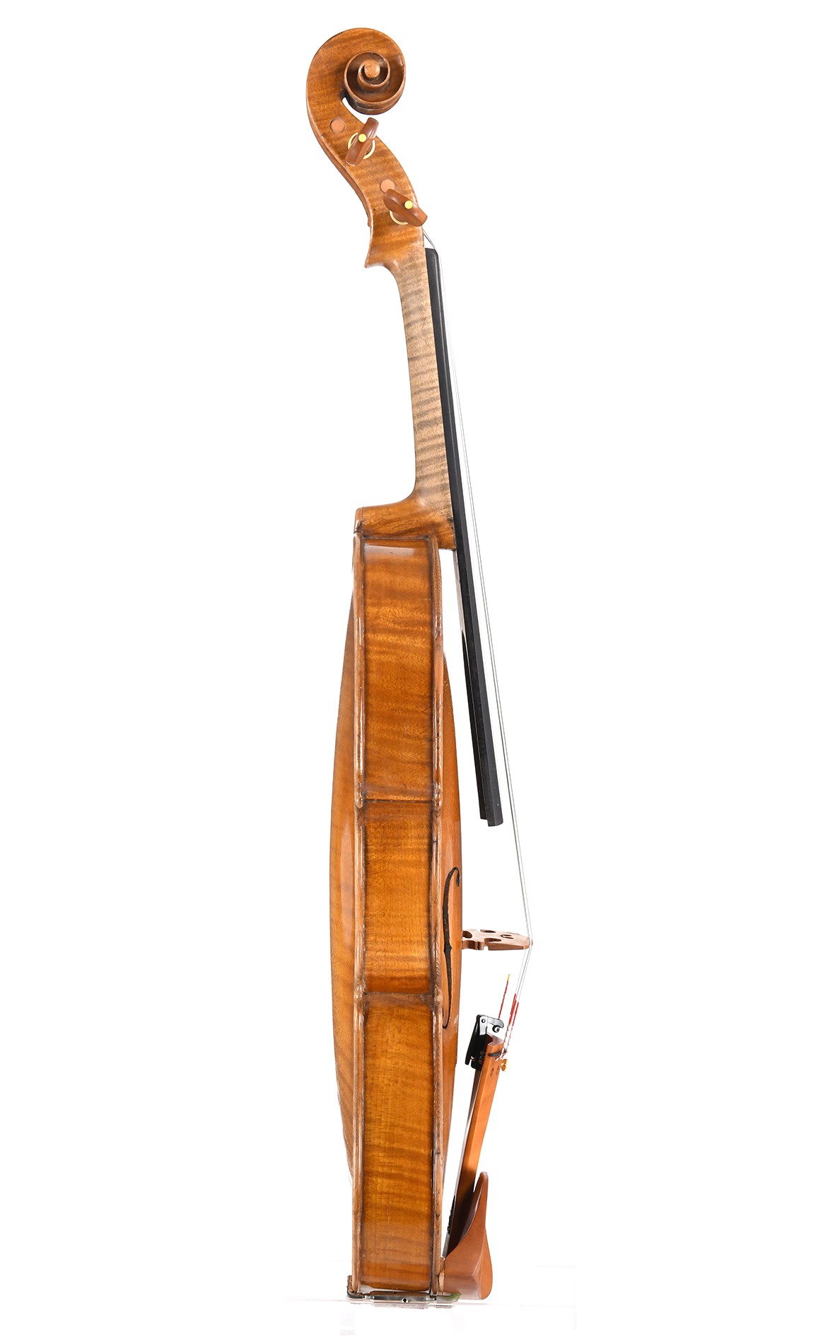 Antique German violin after Maggini, Saxony, around 1870